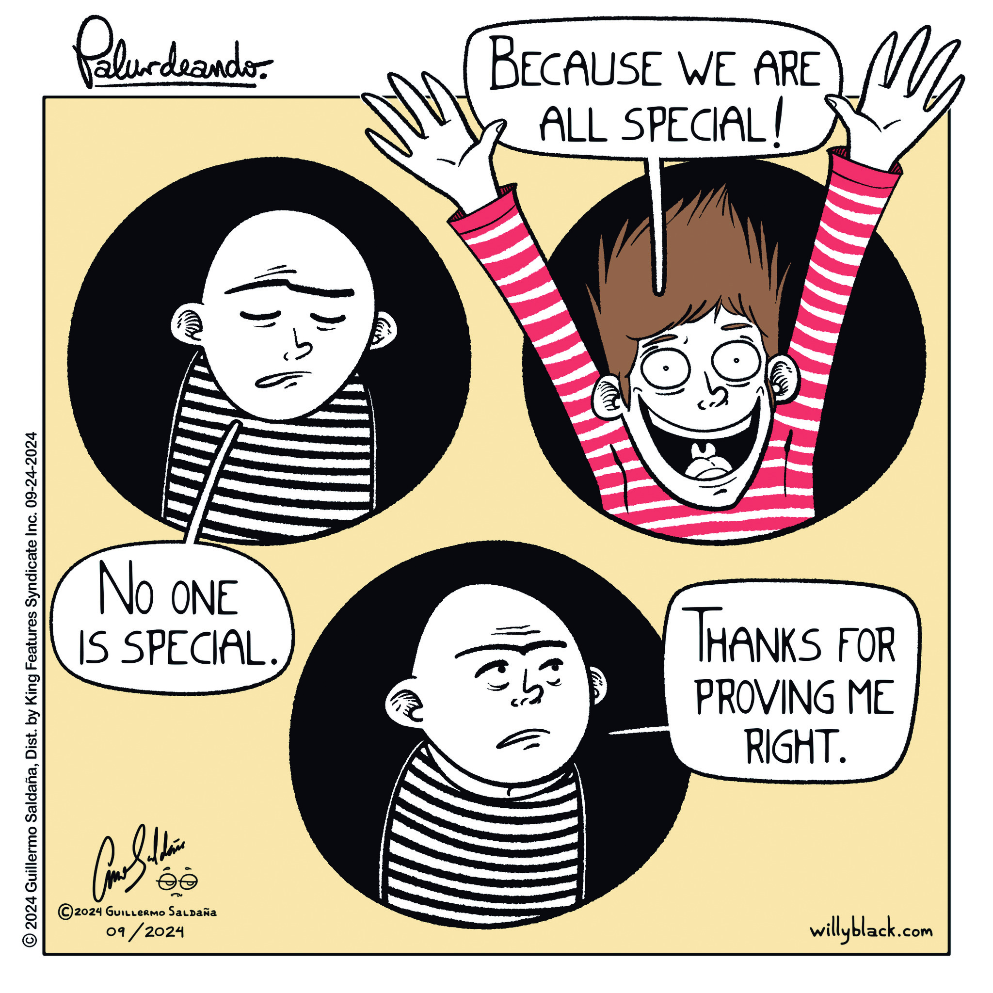 Palurdeando Comic Strip 2024-09-24 | Comics Kingdom
