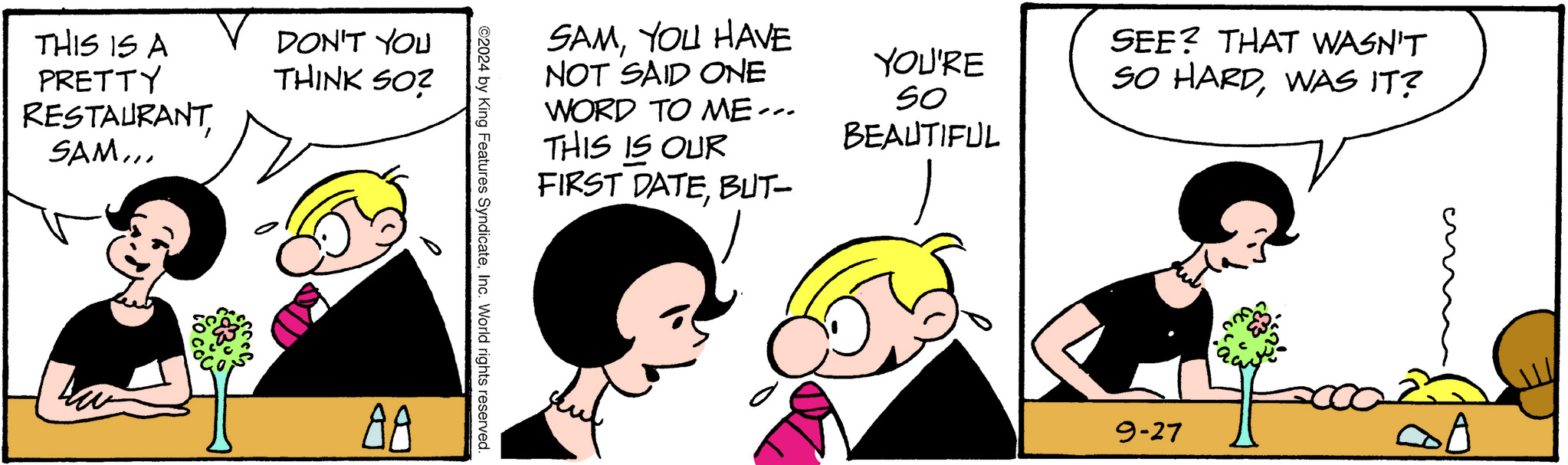 Sam And Silo Comic Strip 2024-09-27 | Comics Kingdom