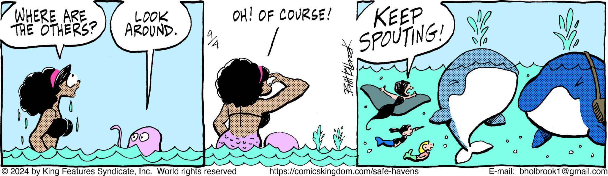 Safe Havens Comic Strip 2024-09-04 | Comics Kingdom
