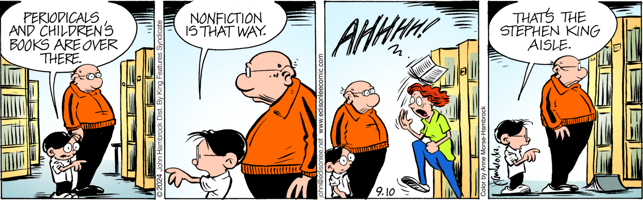 The Brilliant Mind Of Edison Lee Comic Strip 2024-09-10 | Comics Kingdom