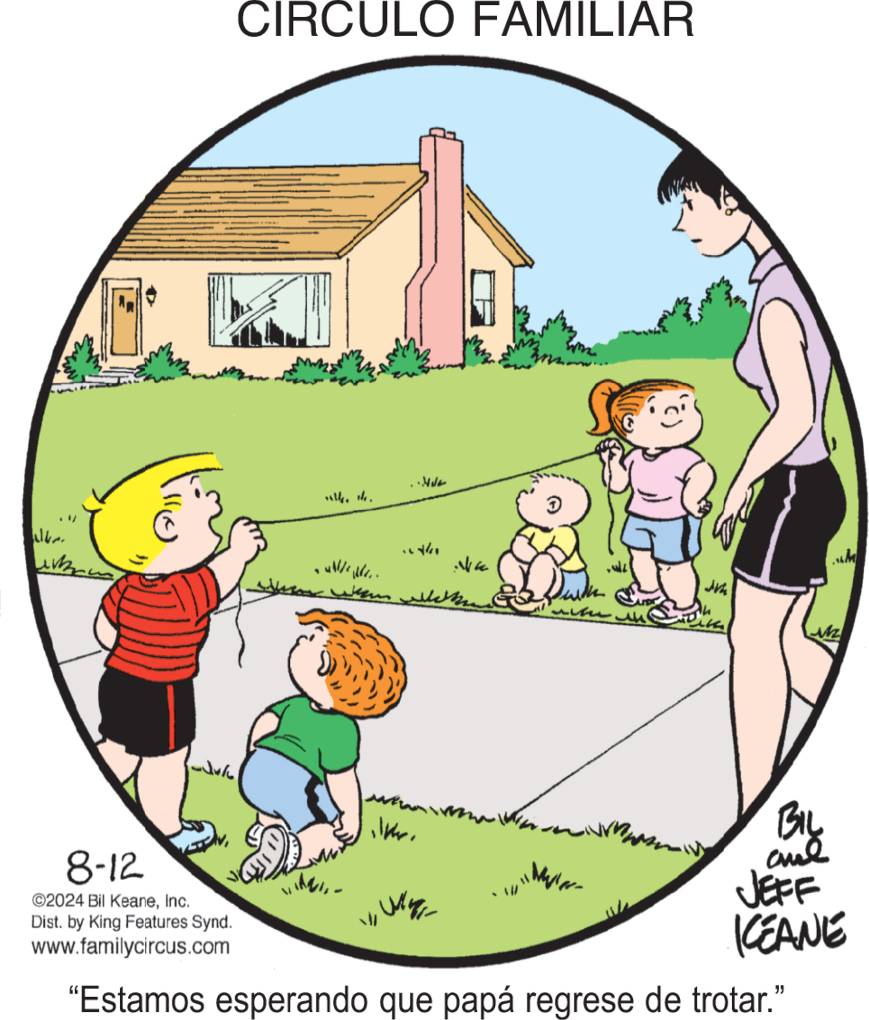 The Family Circus Comic Strip 2024-09-02 | Comics Kingdom