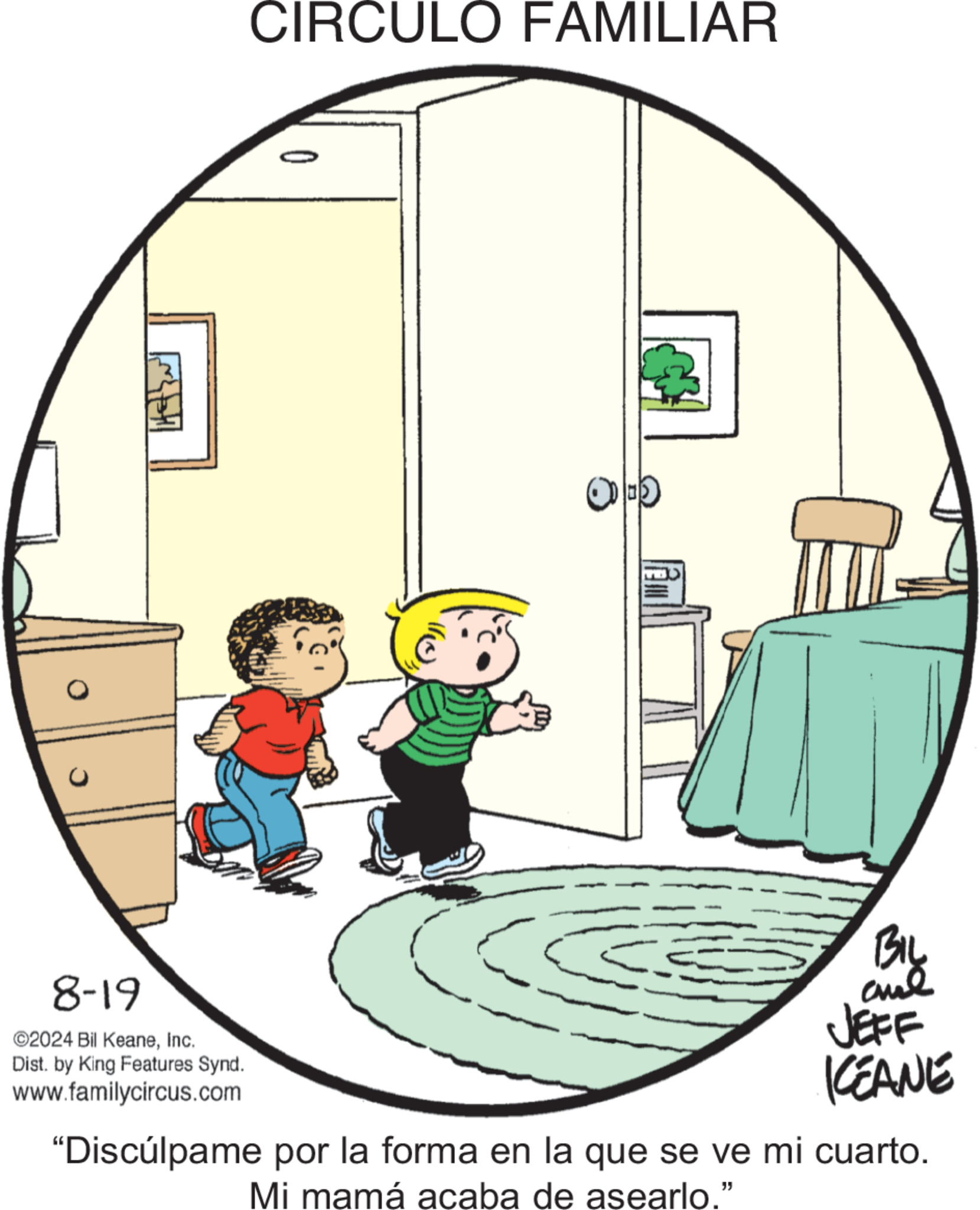 The Family Circus Comic Strip 2024-09-09 | Comics Kingdom