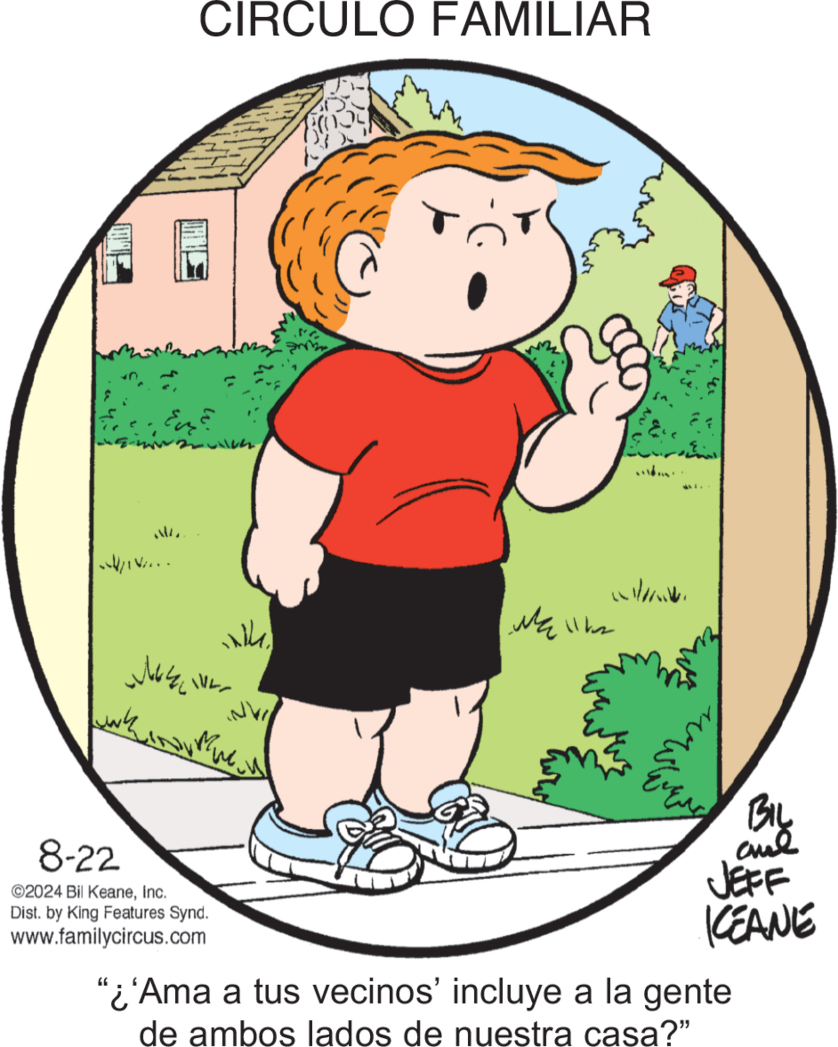The Family Circus Comic Strip 2024-09-12 | Comics Kingdom