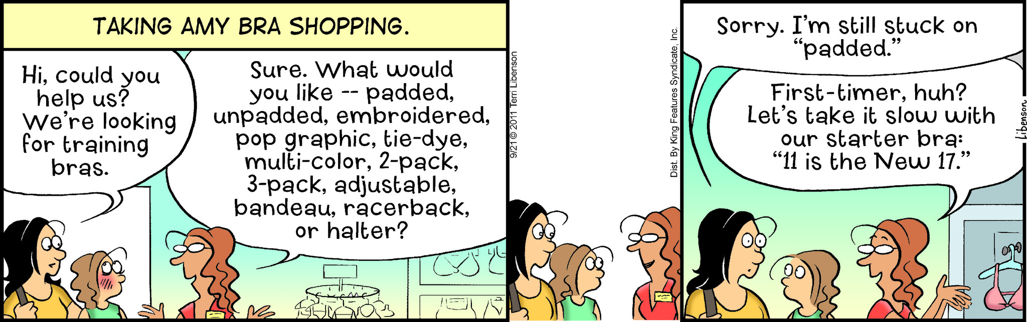 The Pajama Diaries Comic Strip 2024-09-18 | Comics Kingdom