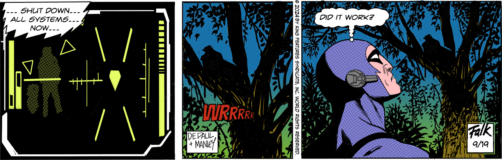 The Phantom Comic Strip 2024-09-19 | Comics Kingdom