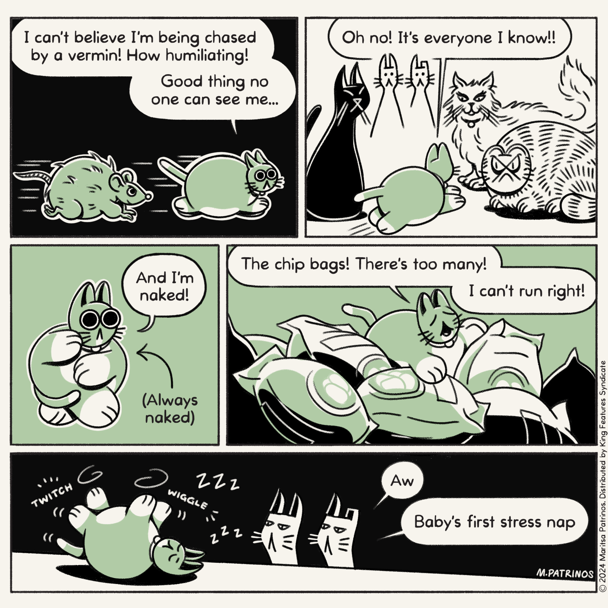 Working Cats Comic Strip 2024-09-18 | Comics Kingdom