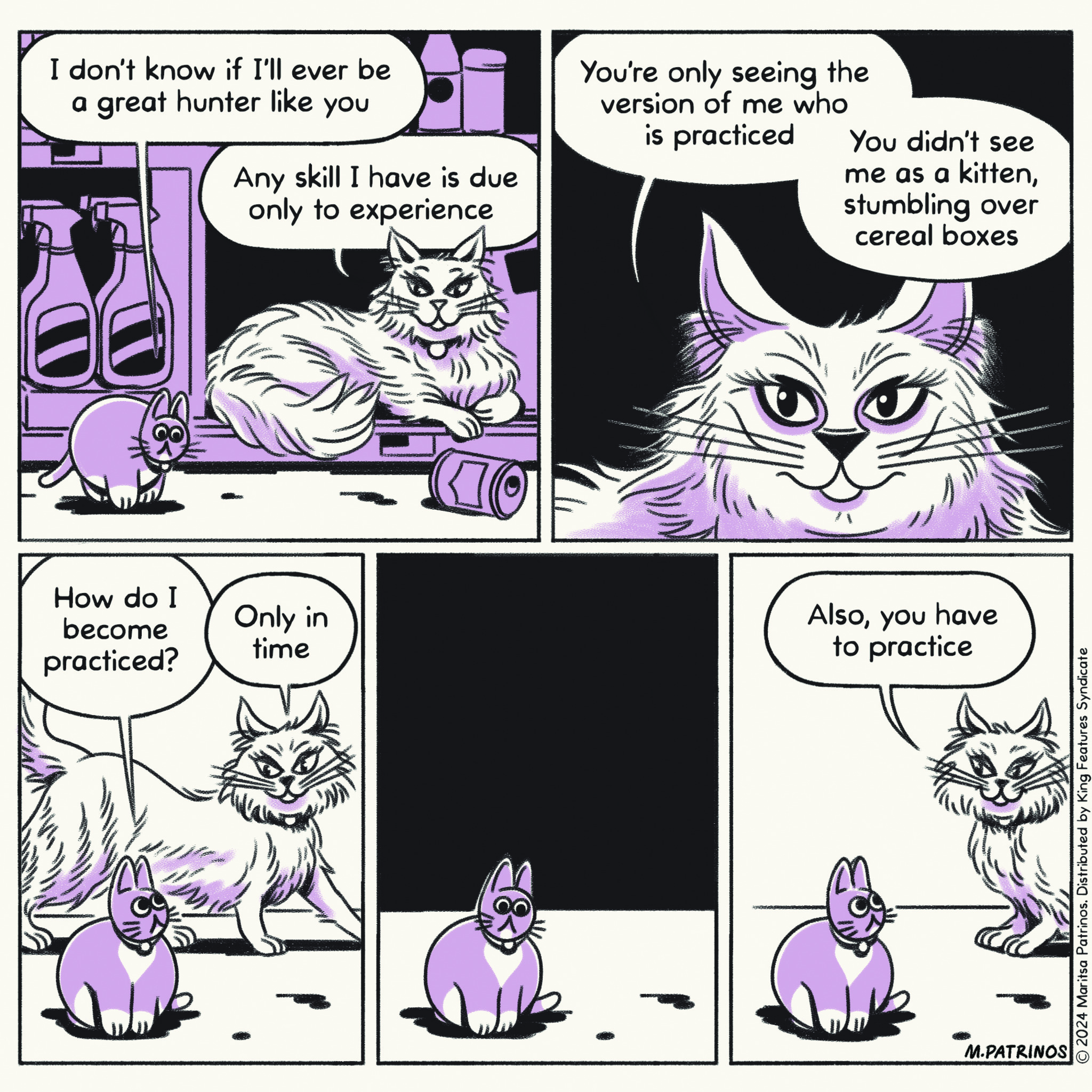 Working Cats Comic Strip 2024-09-11 | Comics Kingdom