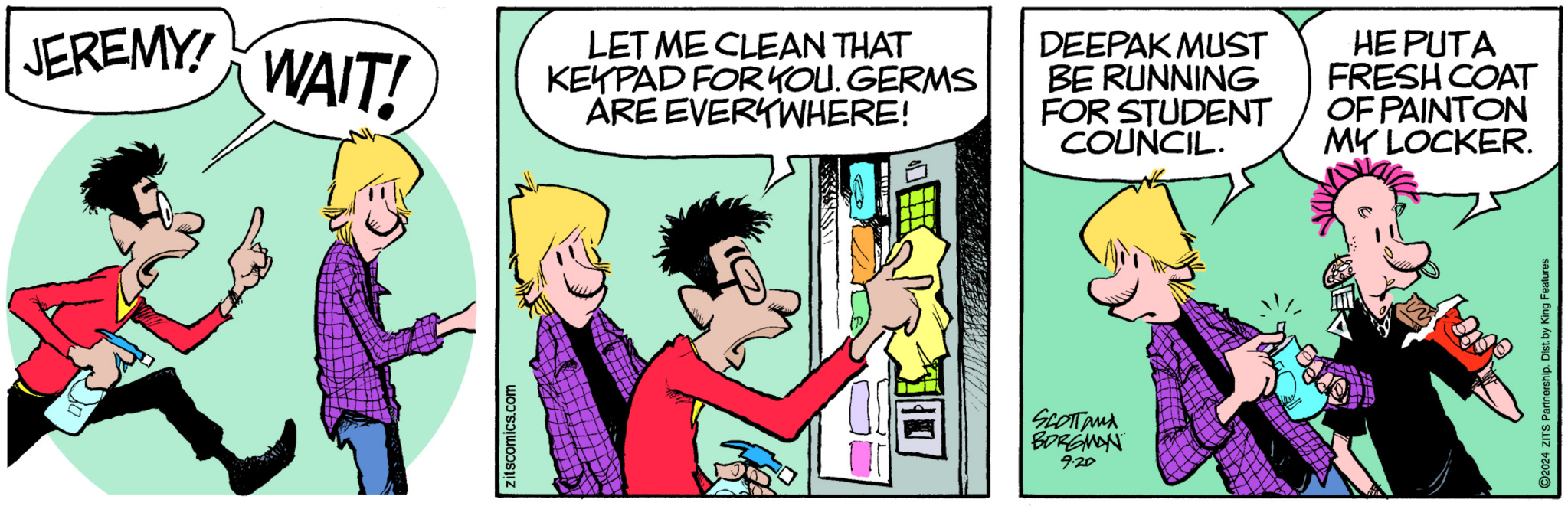 Zits Comic Strip 2024-09-20 | Comics Kingdom