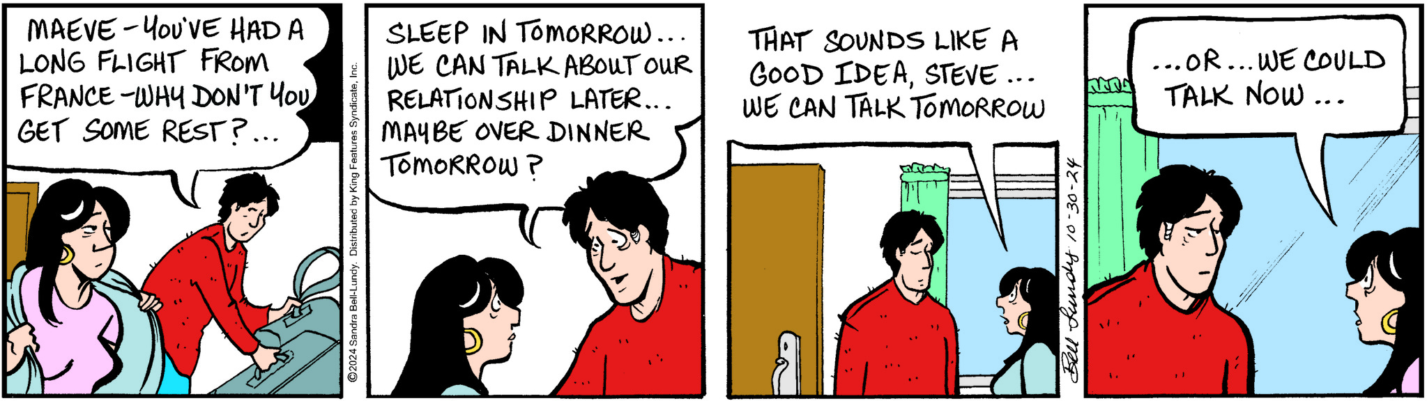 Between Friends Comic Strip 2024-10-30 | Comics Kingdom