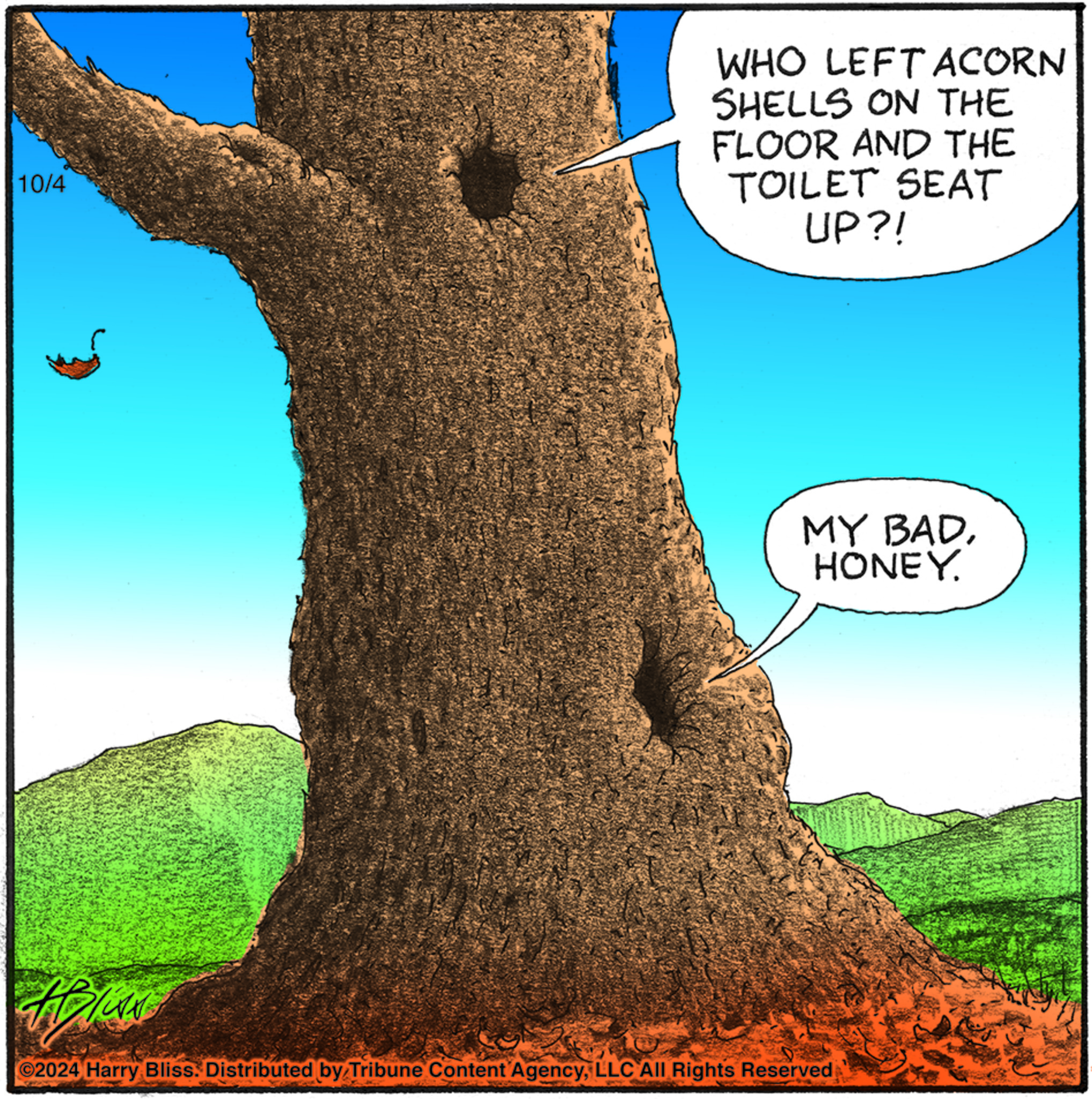 Bliss Comic Strip 2024-10-04 | Comics Kingdom
