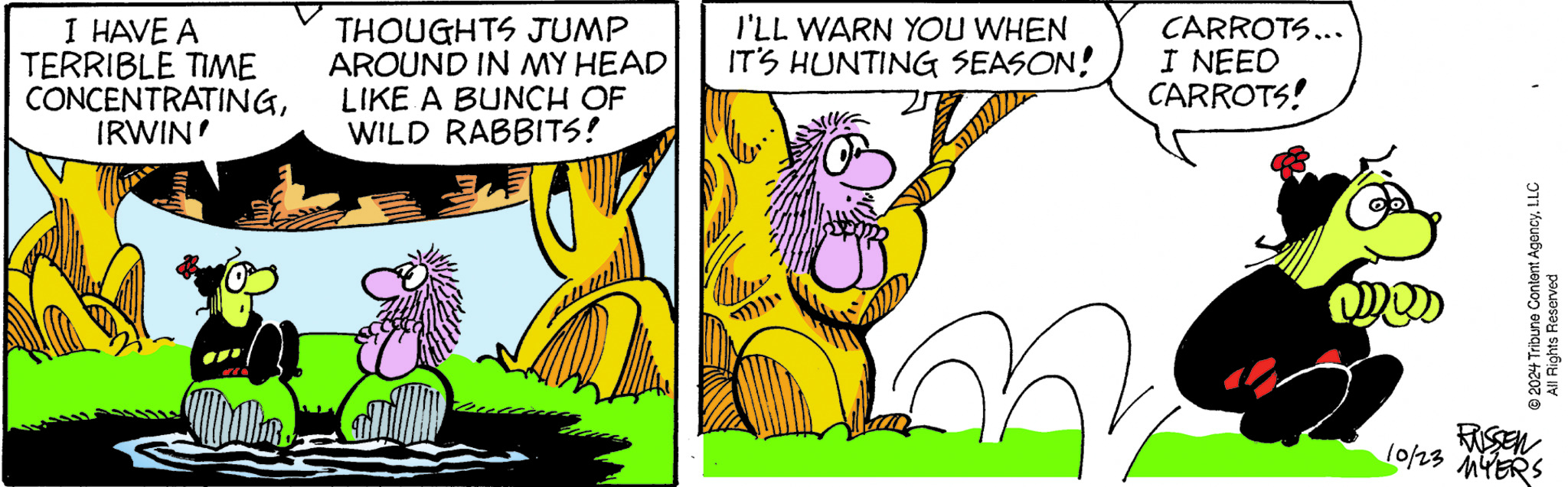 Broom Hilda Comic Strip 2024 10 23 Comics Kingdom