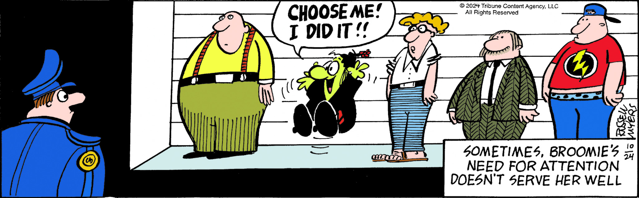 Broom Hilda Comic Strip 2024 10 24 Comics Kingdom