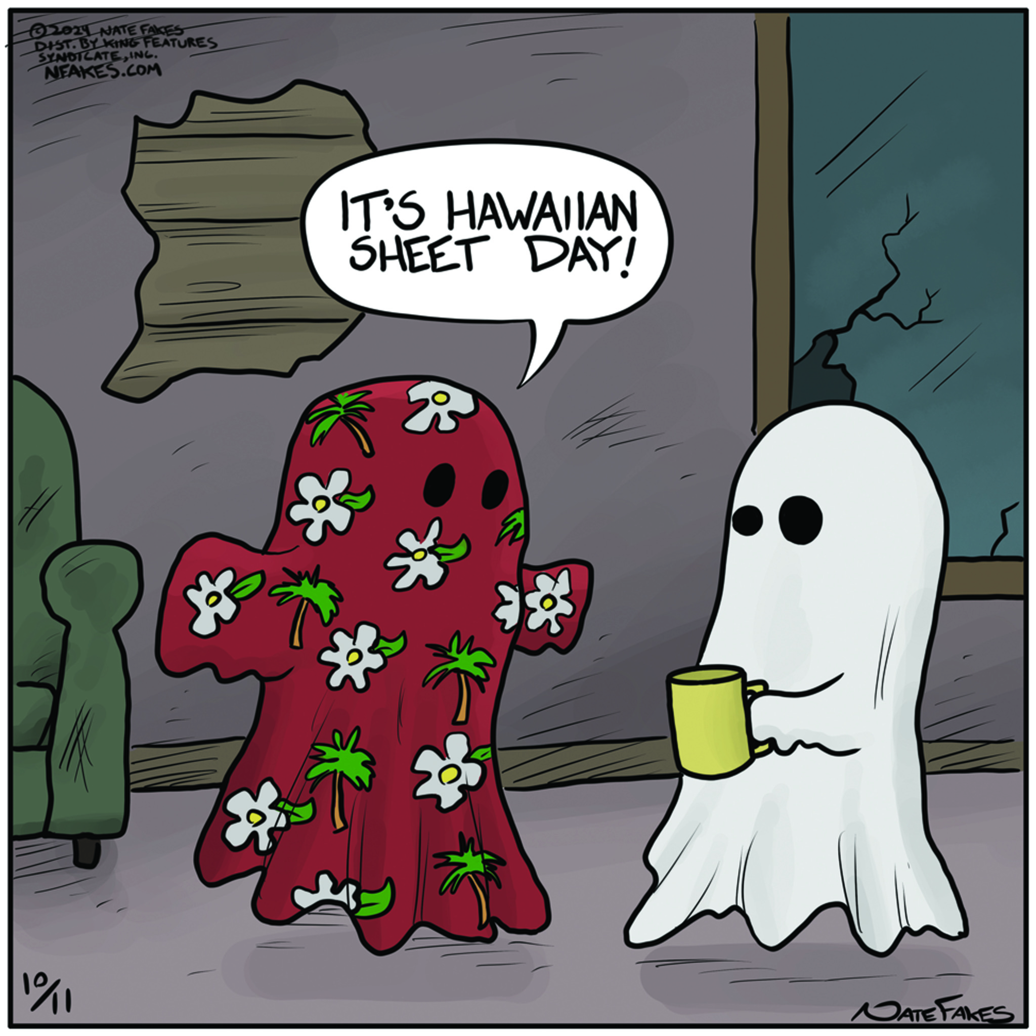 Break of Day Comic Strip 2024-10-11 | Comics Kingdom