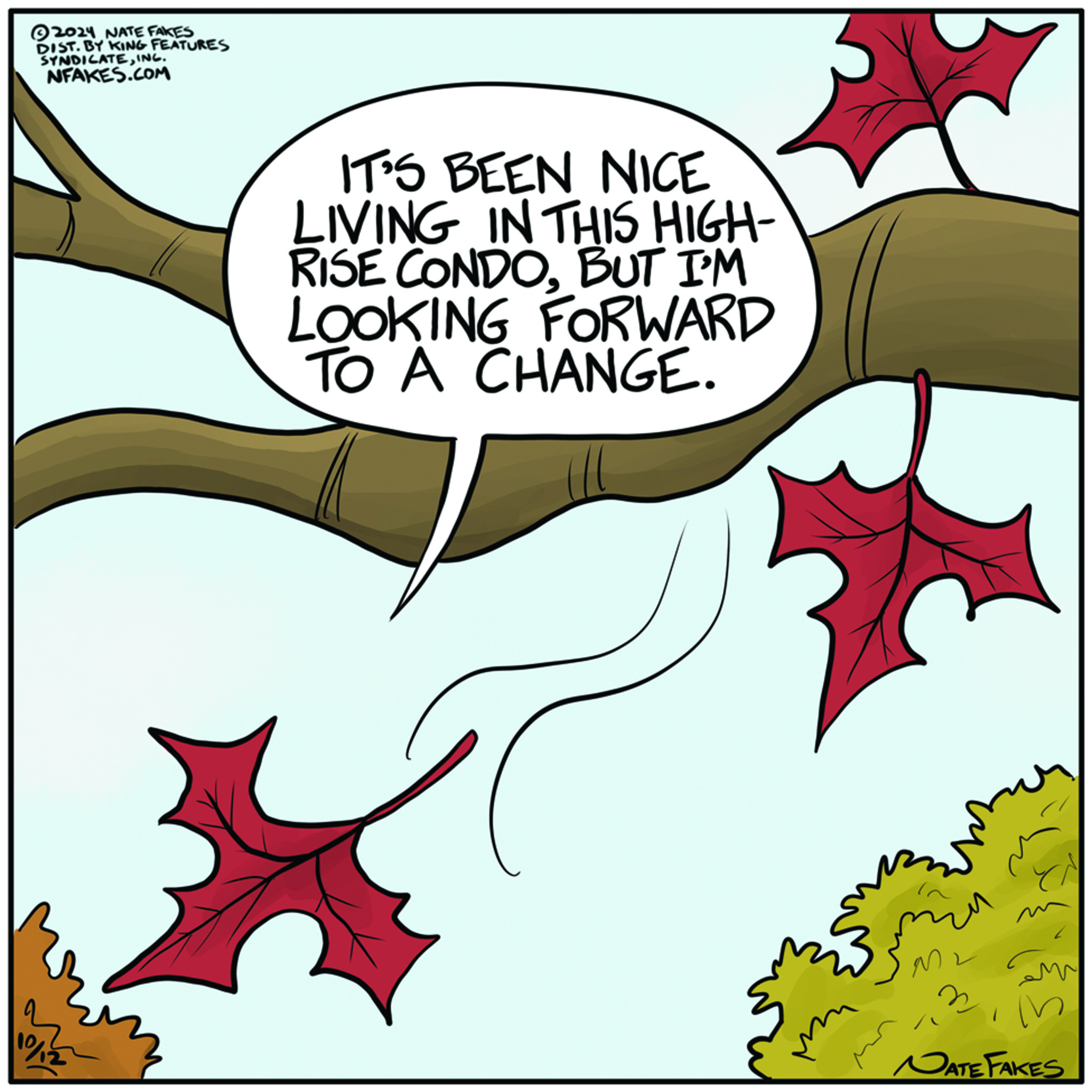 Break of Day Comic Strip 2024-10-12 | Comics Kingdom