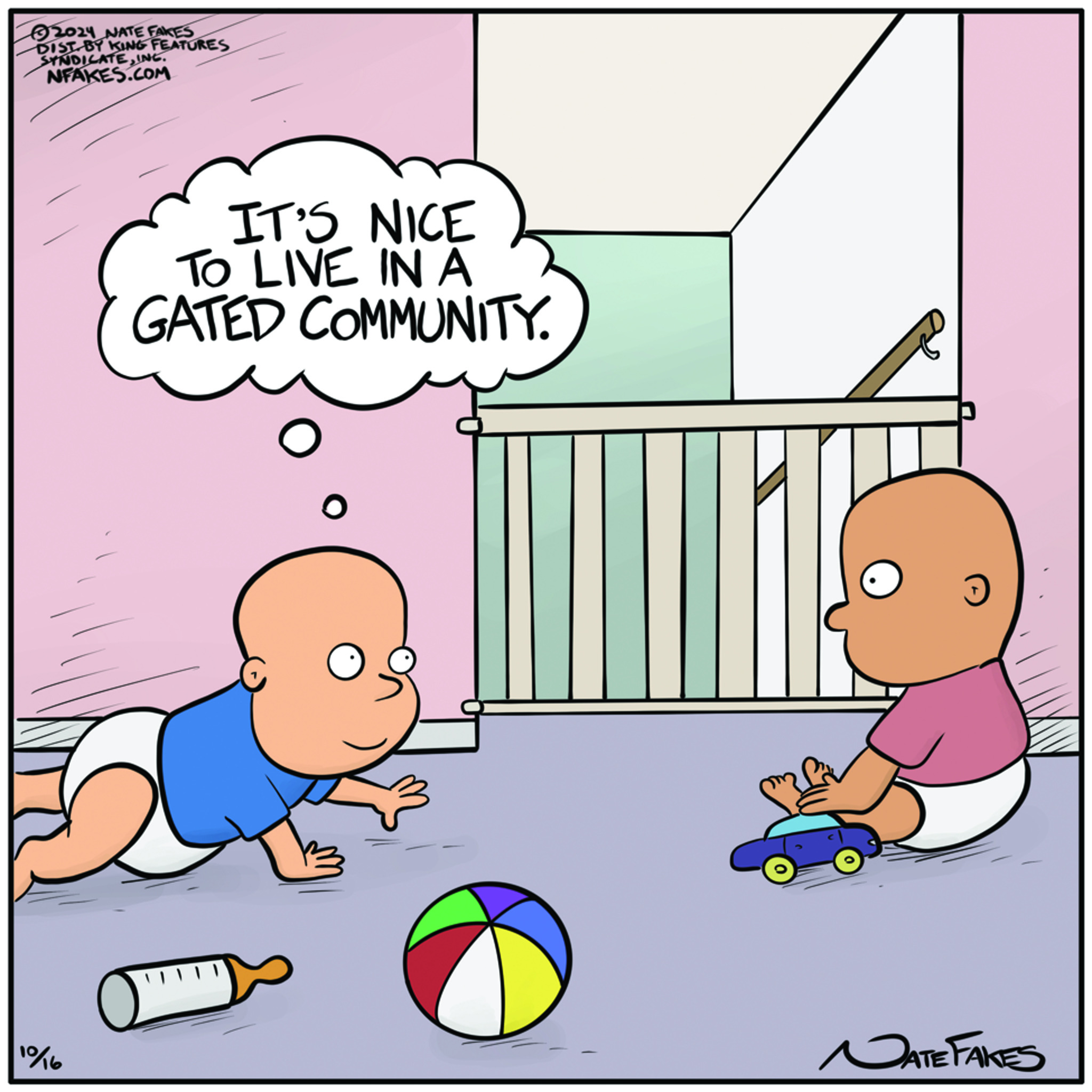 Break of Day Comic Strip 2024-10-16 | Comics Kingdom