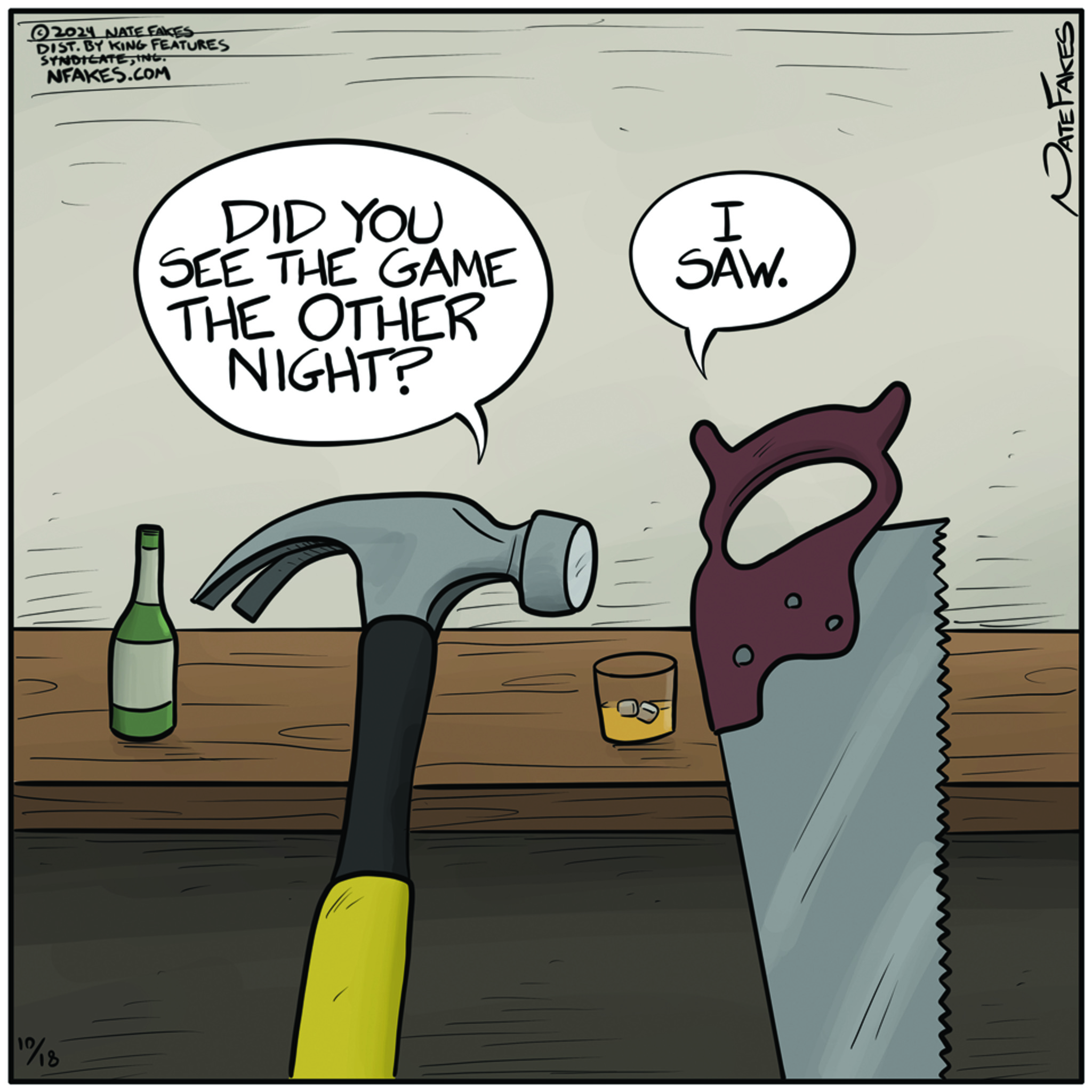 Break of Day Comic Strip 2024-10-18 | Comics Kingdom