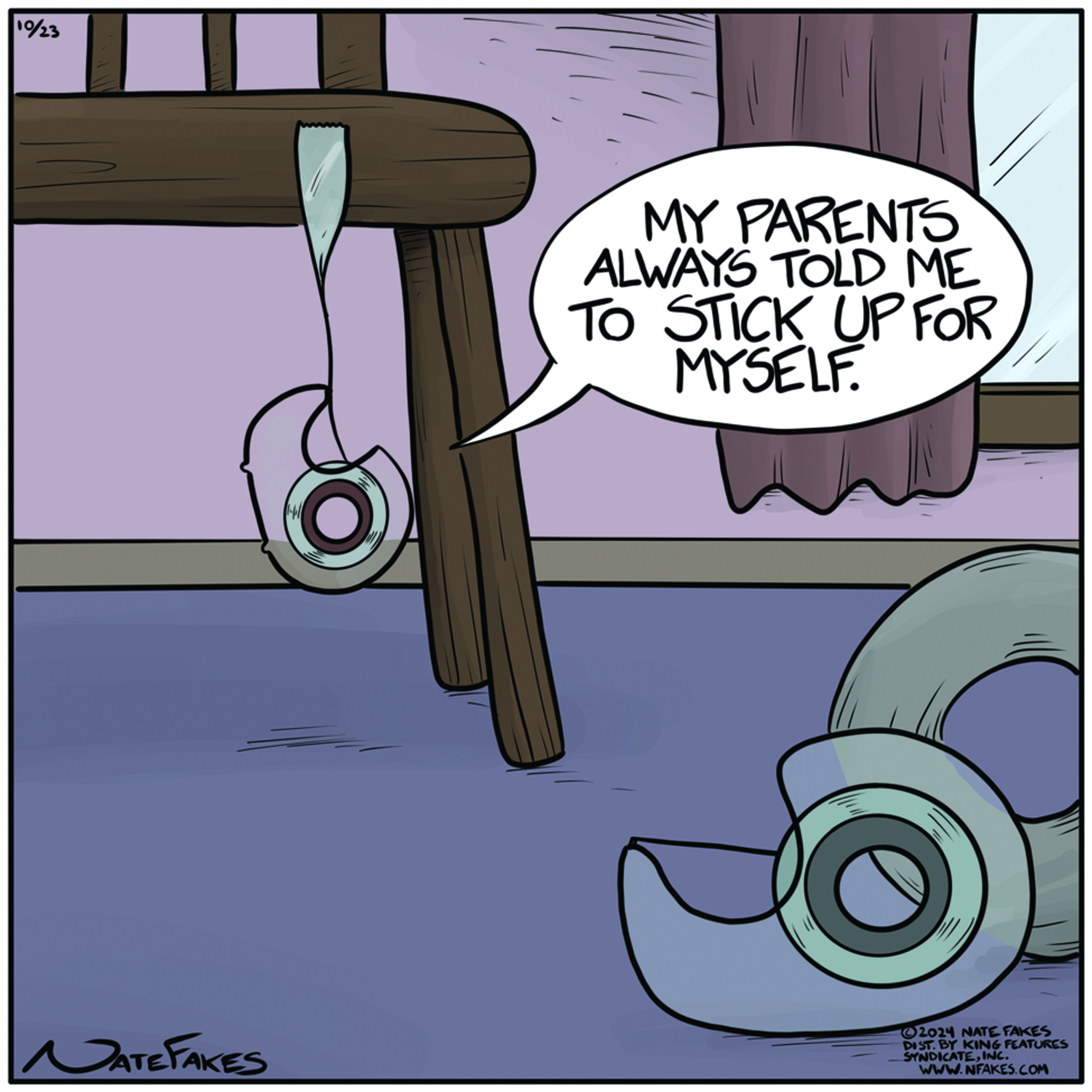 Break of Day Comic Strip 2024-10-23 | Comics Kingdom