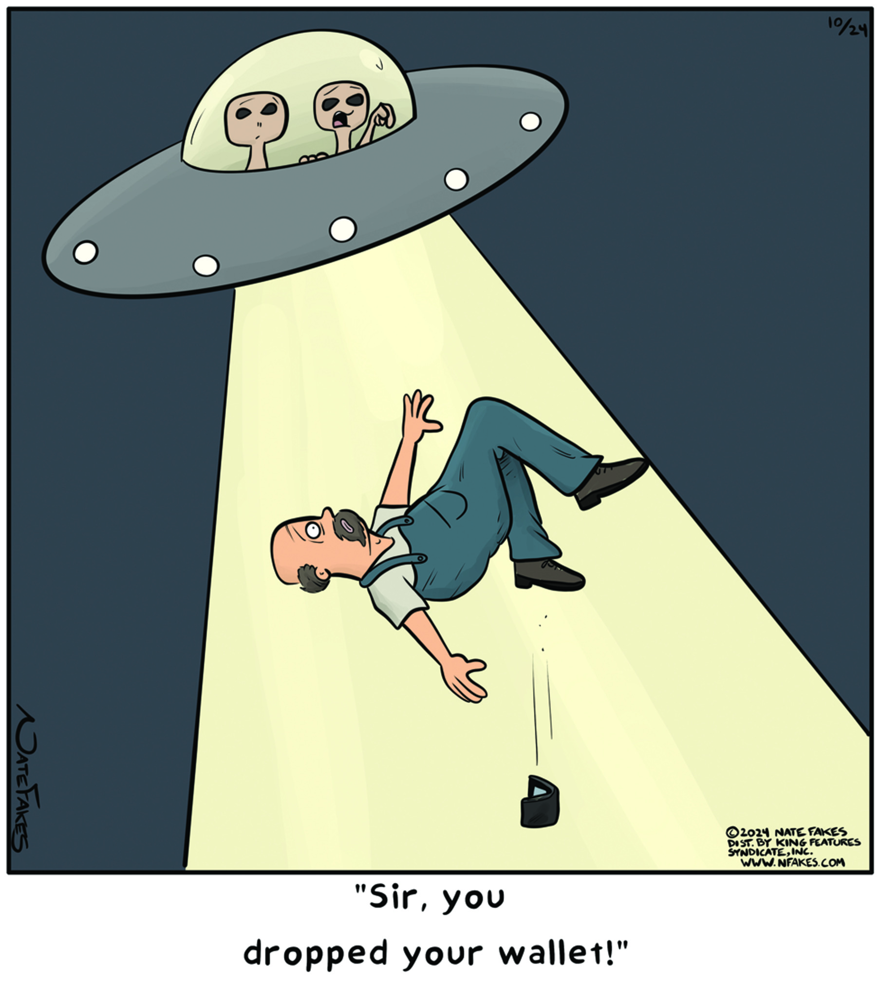 Break of Day Comic Strip 2024-10-24 | Comics Kingdom