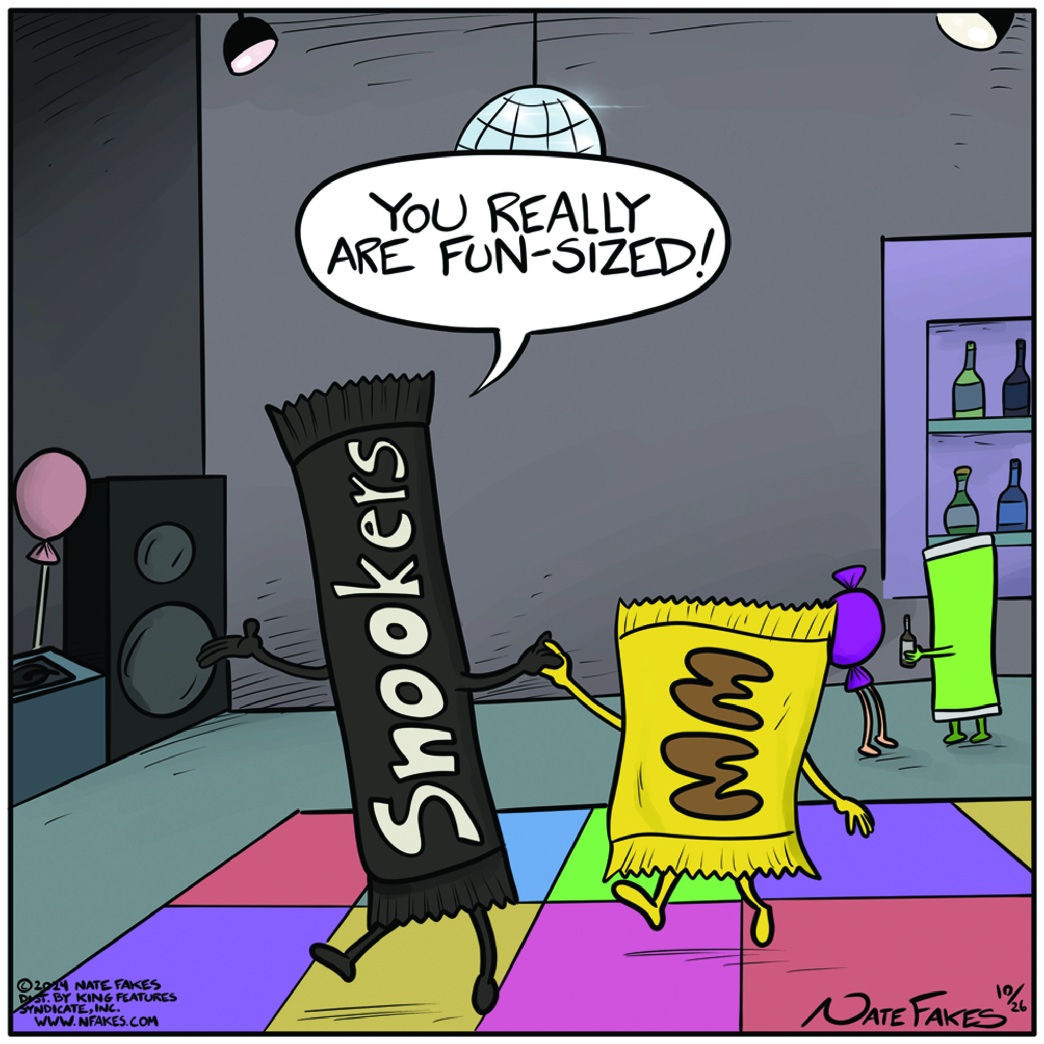 Break of Day Comic Strip 2024-10-26 | Comics Kingdom