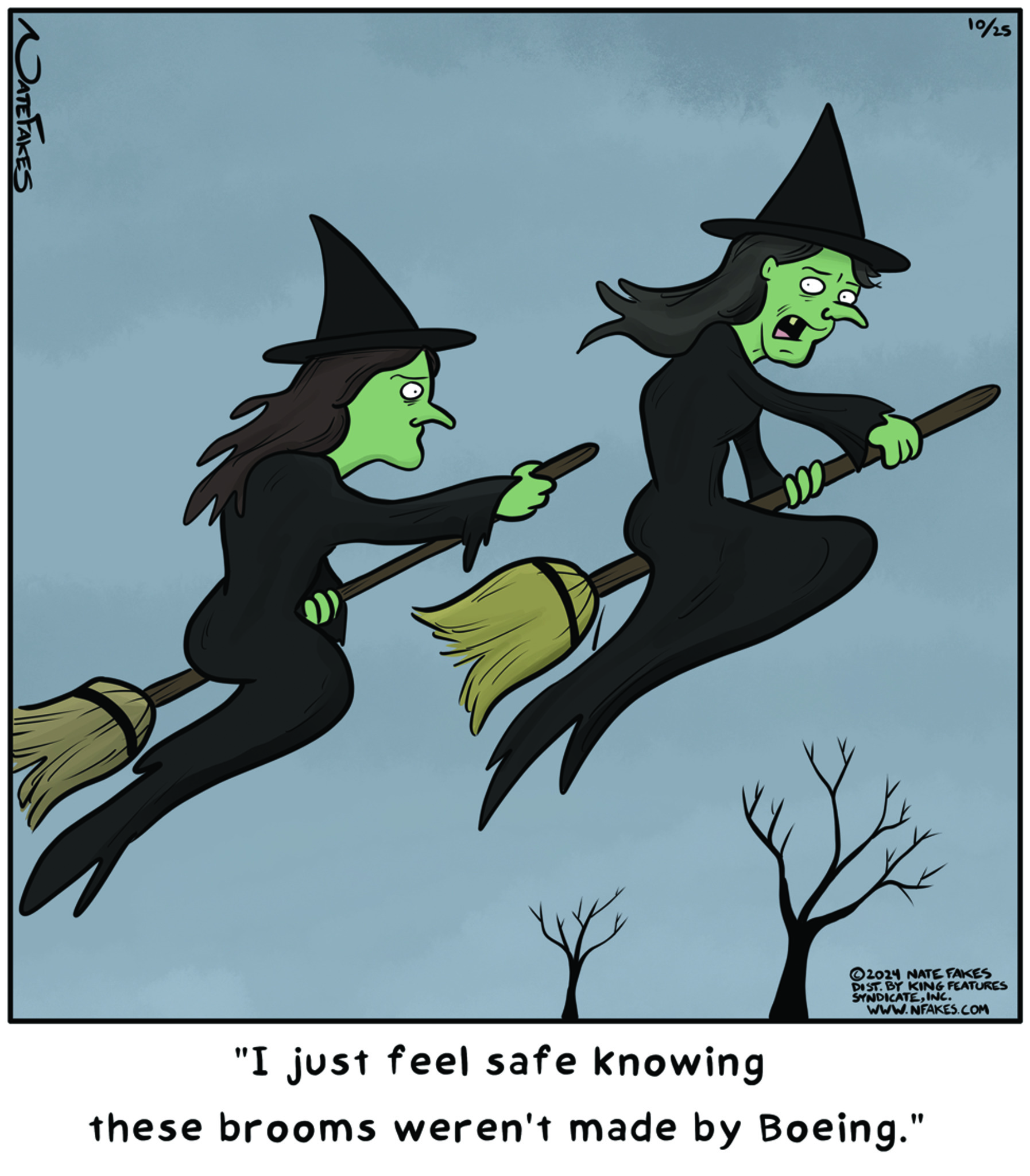 Break of Day Comic Strip 2024-10-25 | Comics Kingdom