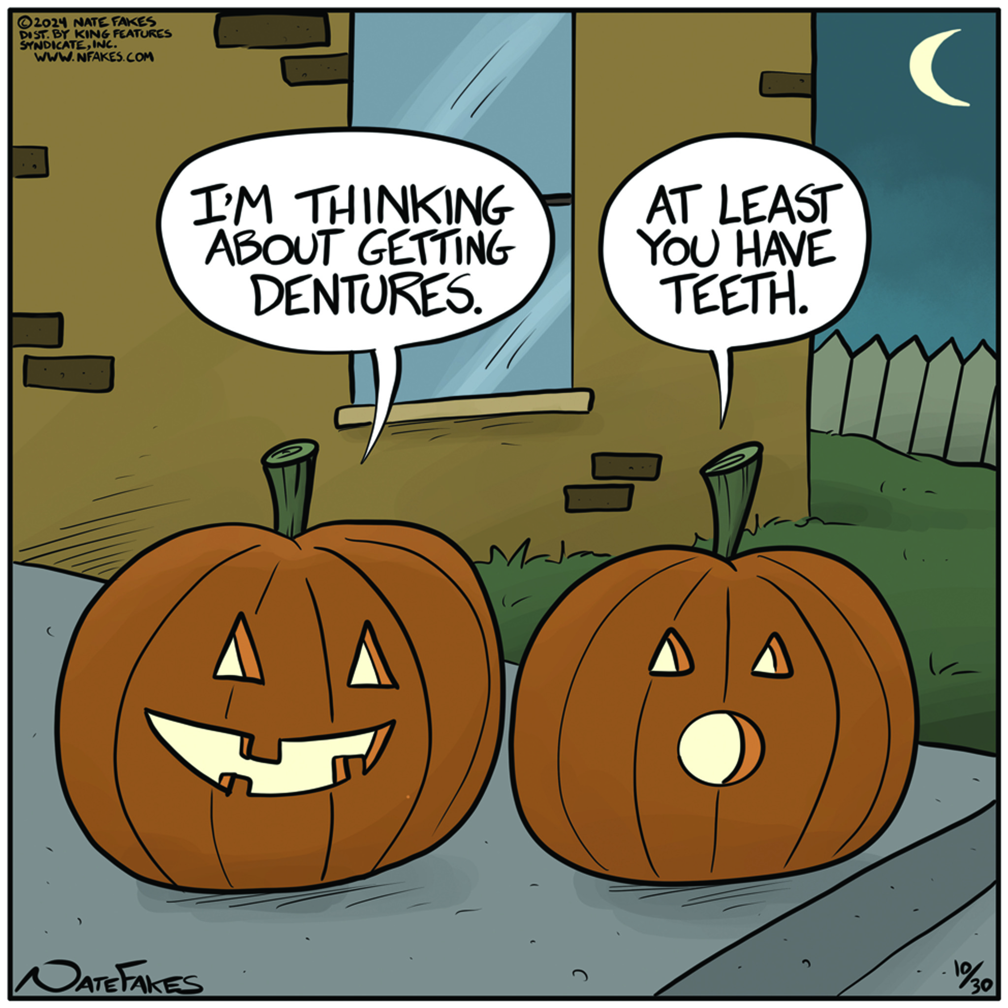 Break of Day Comic Strip 2024-10-30 | Comics Kingdom