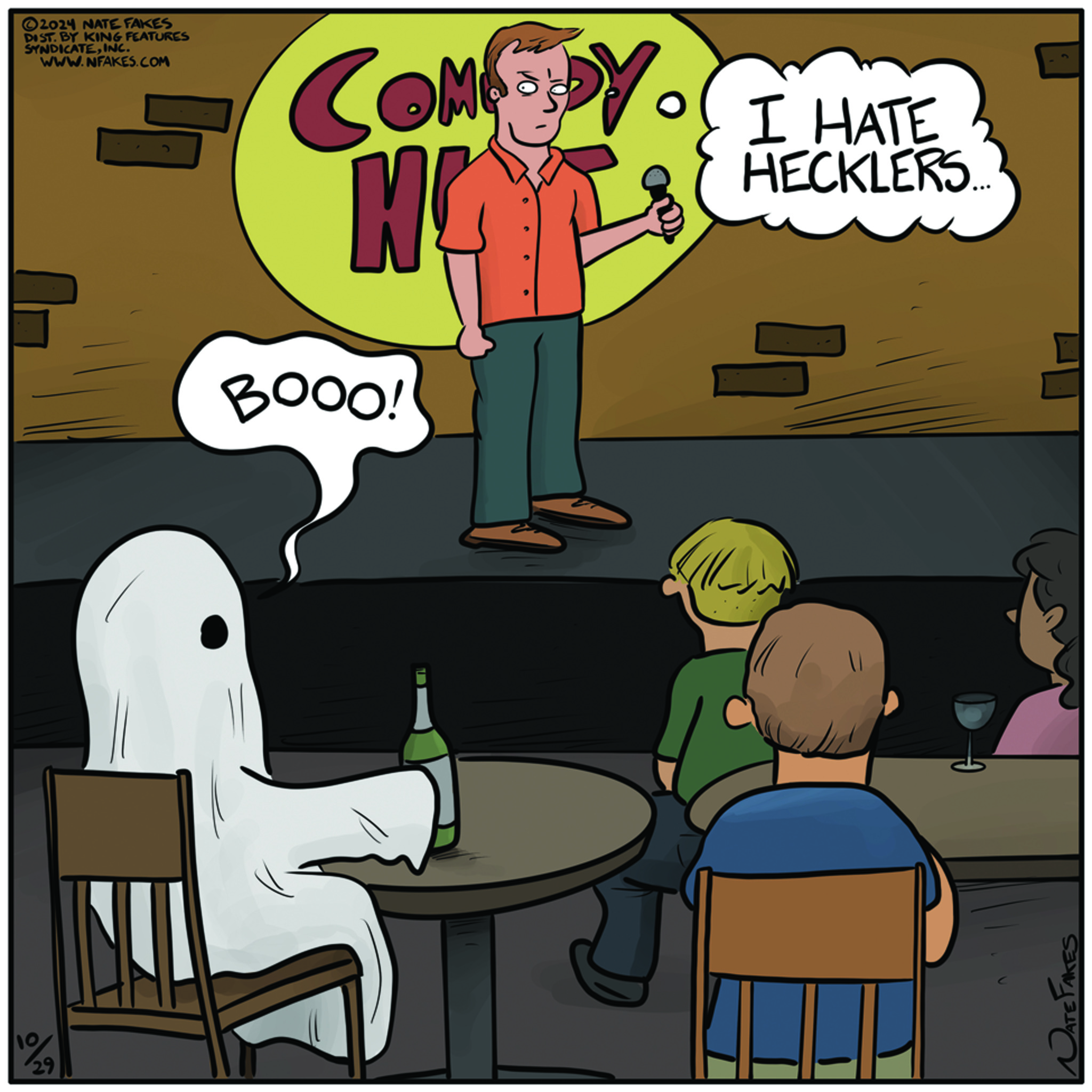 Break of Day Comic Strip 2024-10-29 | Comics Kingdom