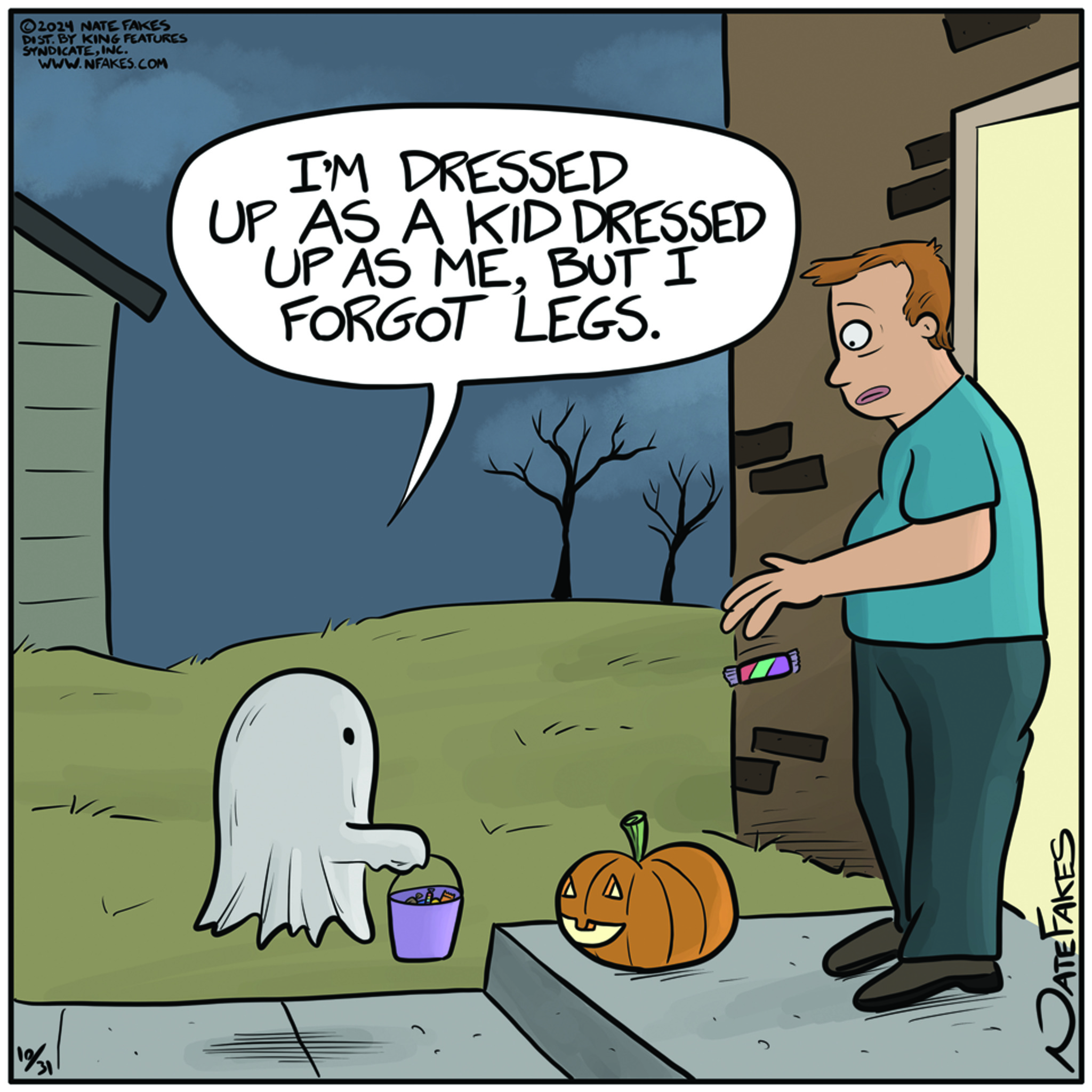 Break of Day Comic Strip 2024-10-31 | Comics Kingdom
