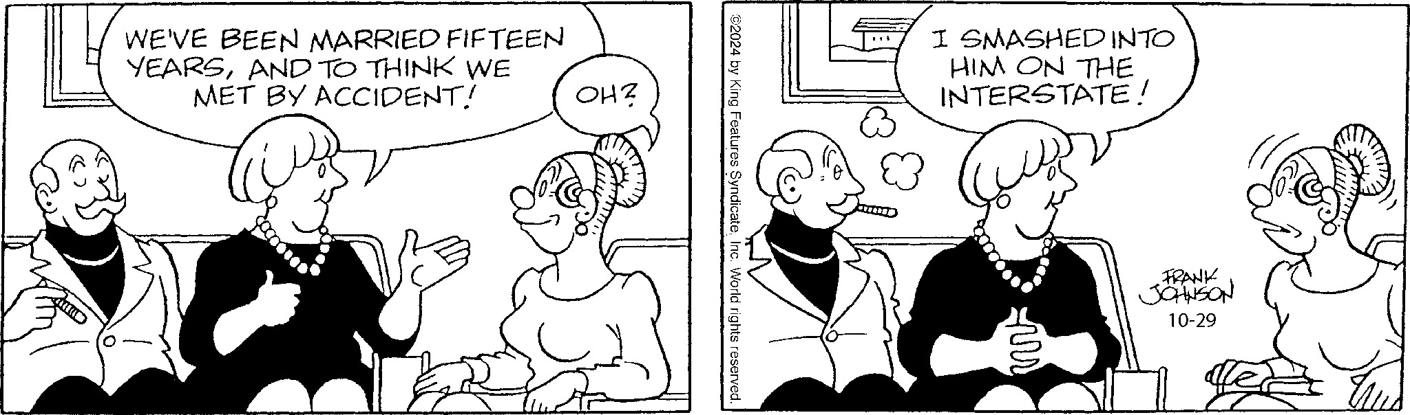 Bringing Up Father Comic Strip 2024-10-29 | Comics Kingdom
