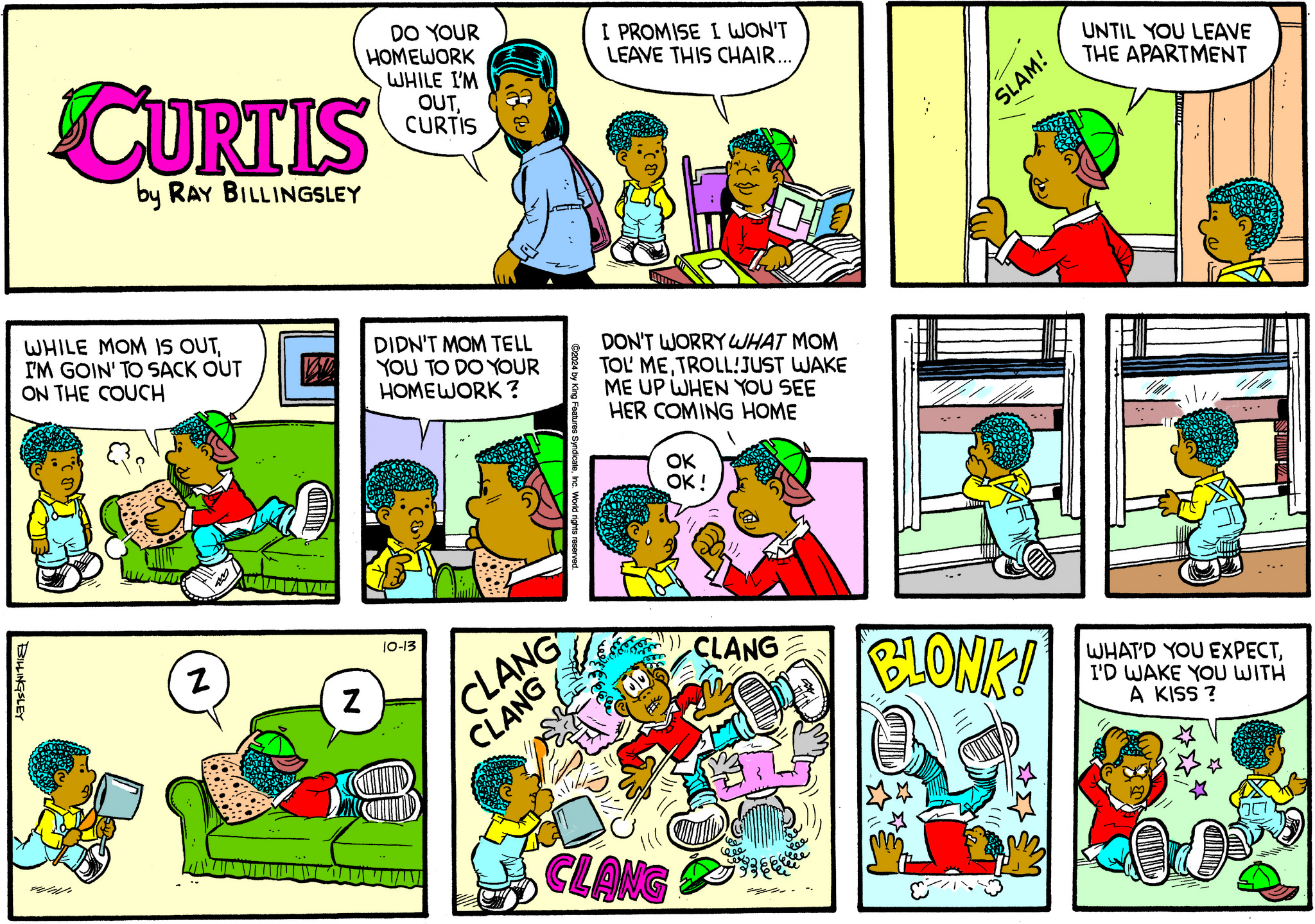 Curtis Comic Strip 2024-10-13 | Comics Kingdom