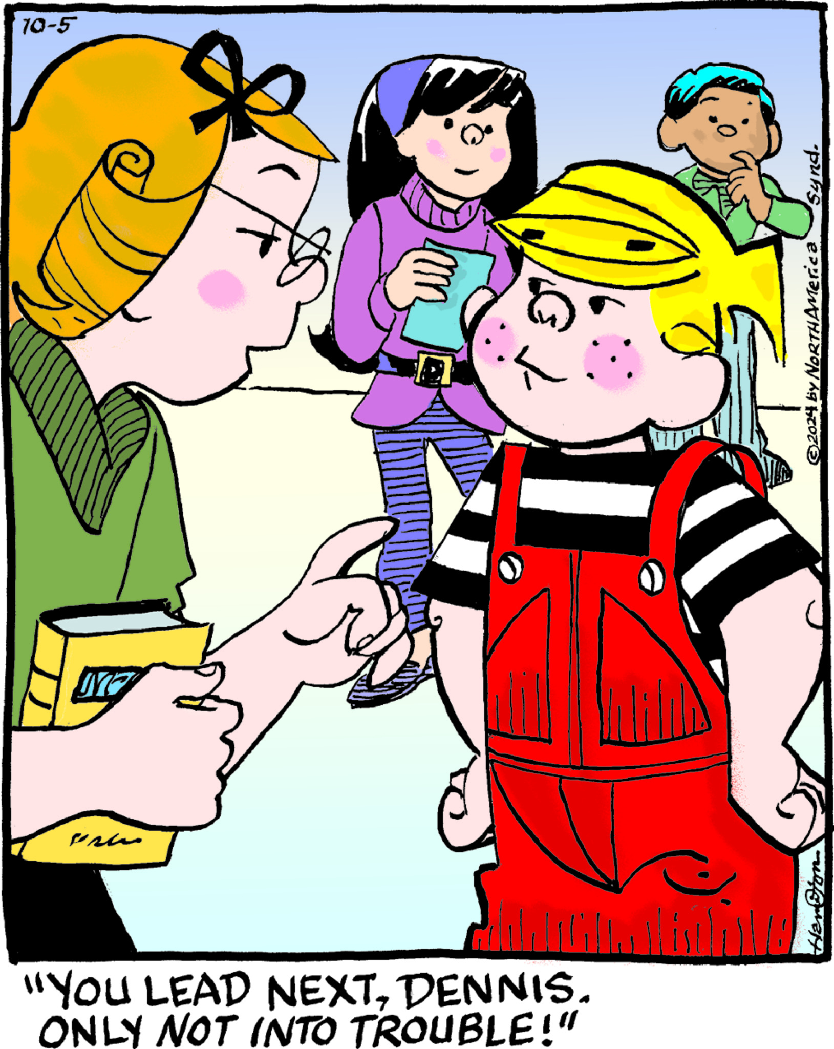 Dennis The Menace Comic Strip 2024-10-05 | Comics Kingdom
