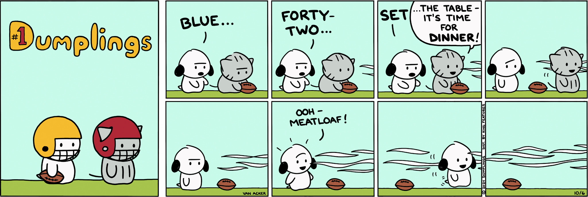 Dumplings Comic Strip 2024-10-06 | Comics Kingdom