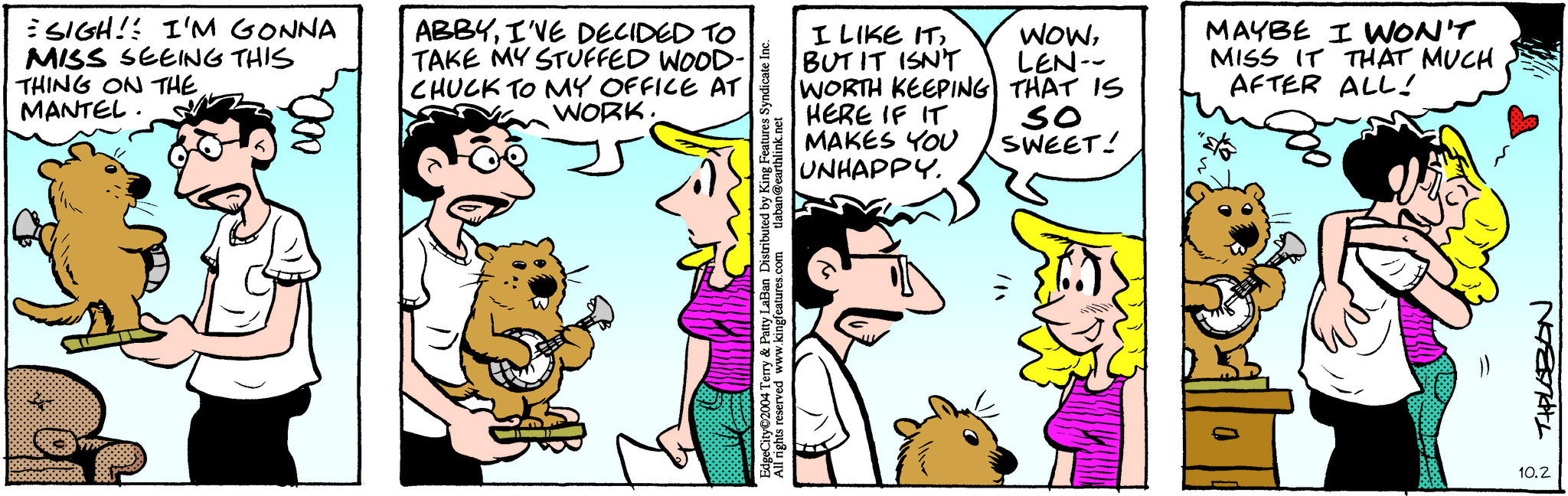 Edge City Comic Strip 2024-10-05 | Comics Kingdom