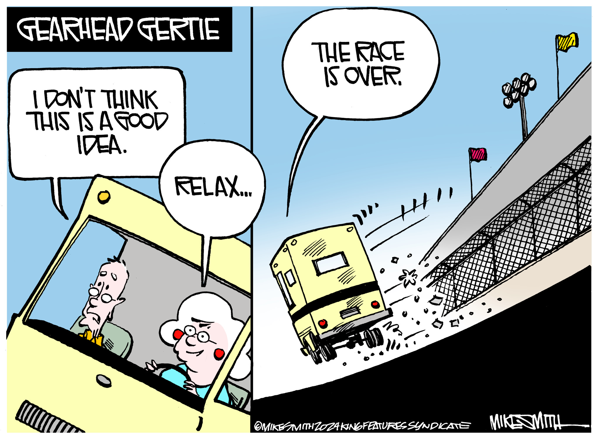 Gearhead Gertie Comic Strip 2024-10-03 | Comics Kingdom