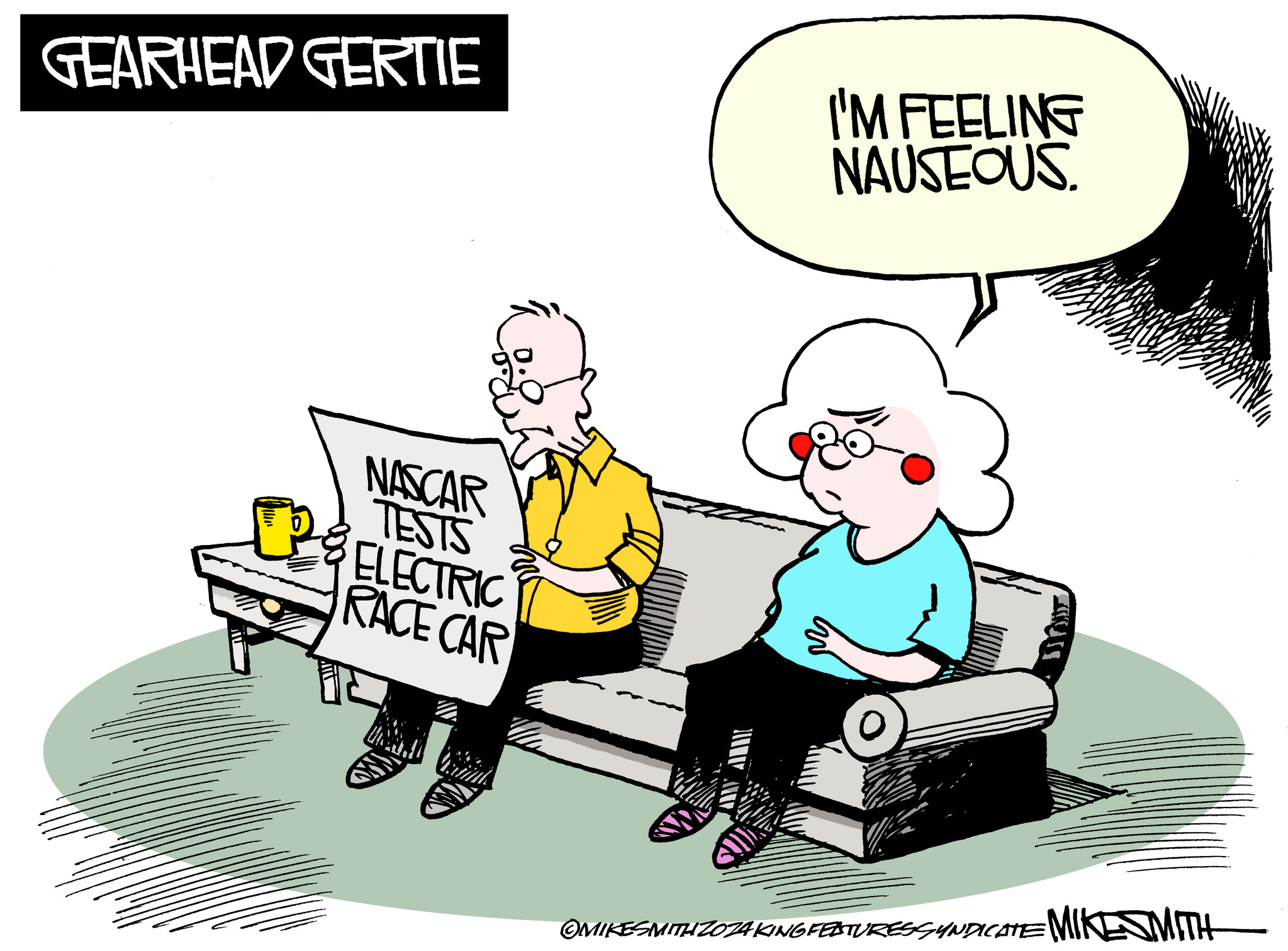 Gearhead Gertie Comic Strip 2024-10-10 | Comics Kingdom