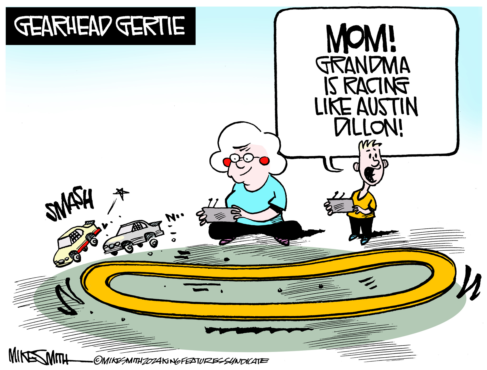 Gearhead Gertie Comic Strip 2024-10-24 | Comics Kingdom
