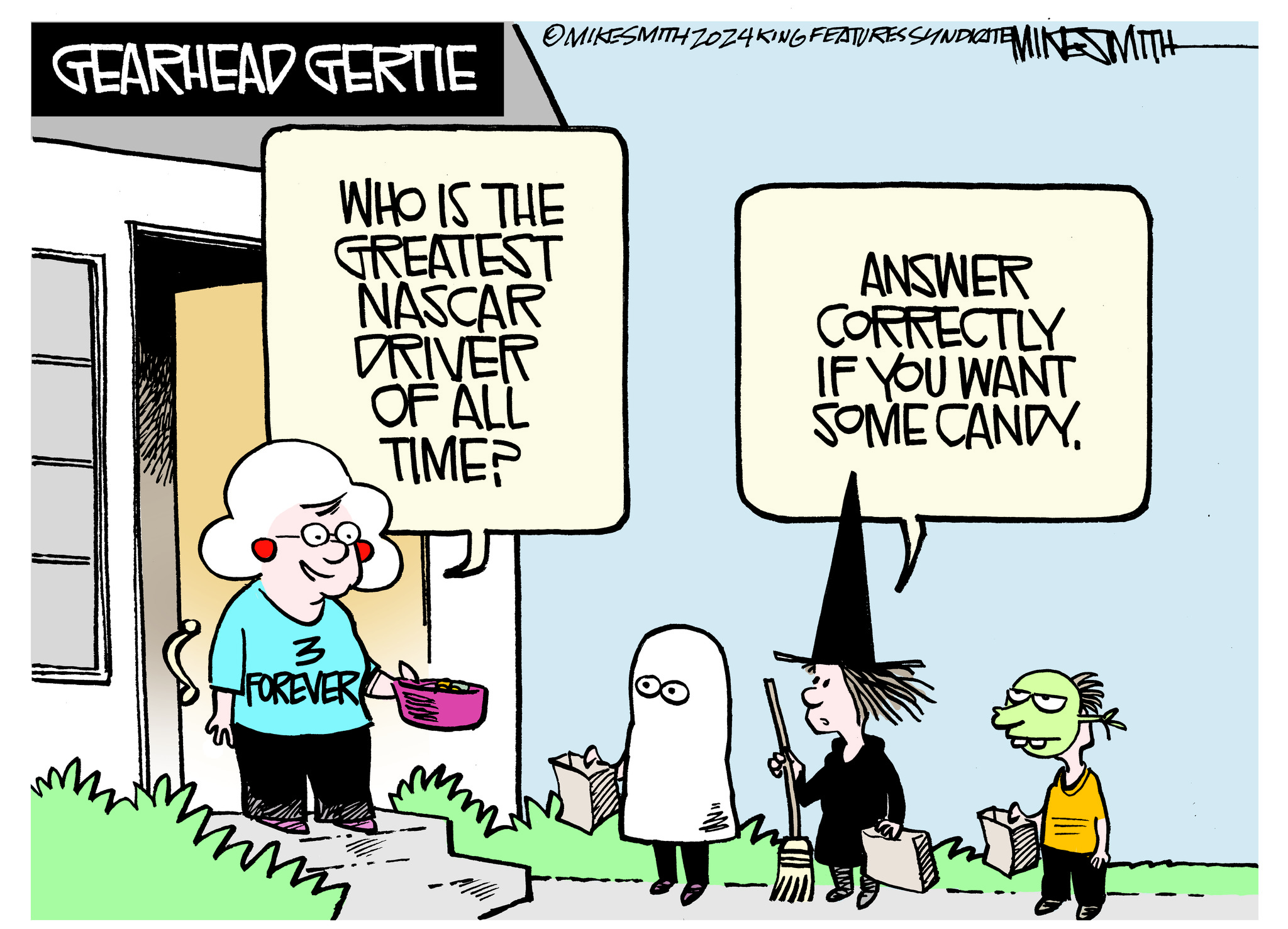 Gearhead Gertie Comic Strip 2024-10-31 | Comics Kingdom