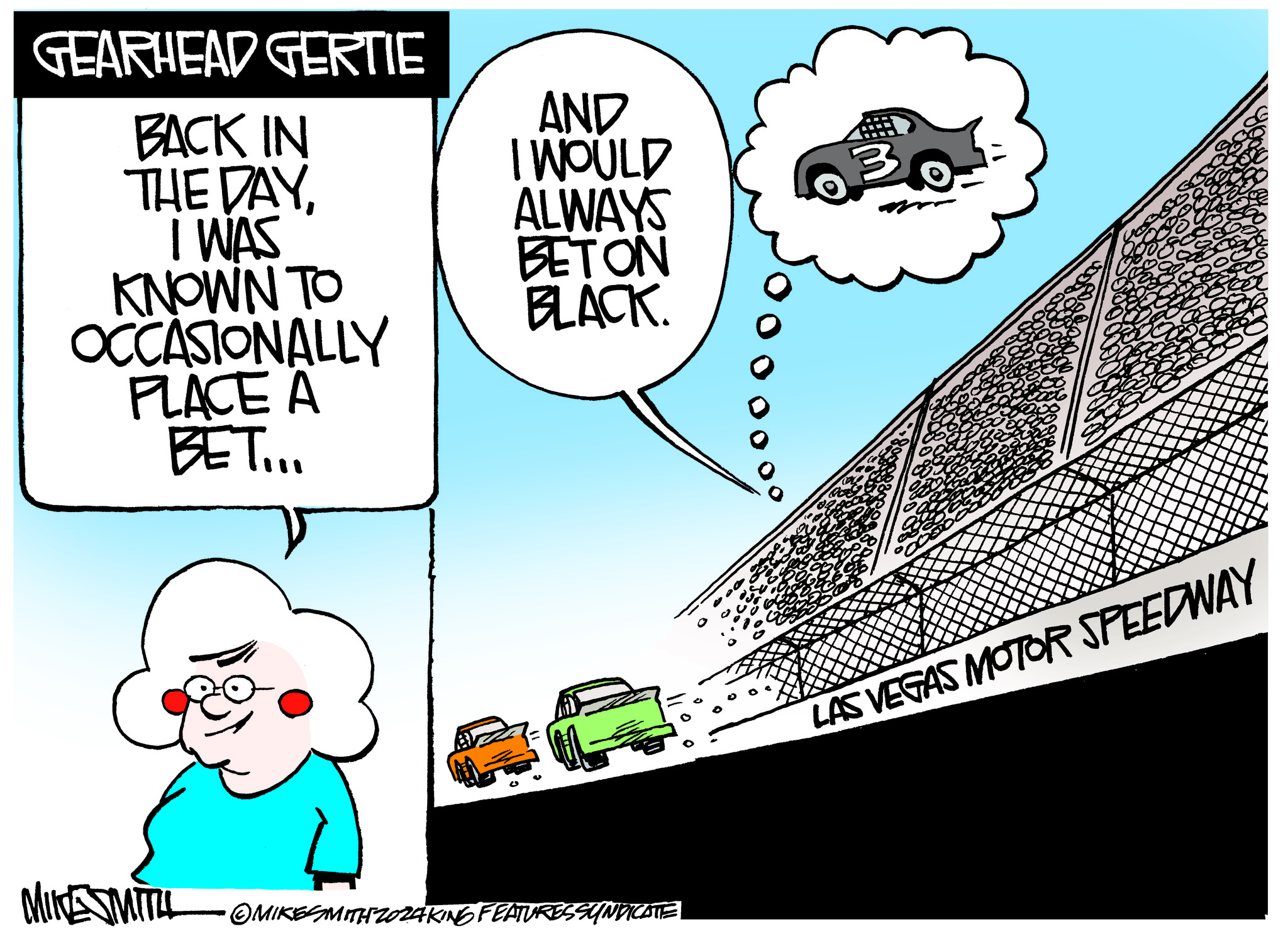 Gearhead Gertie Comic Strip 2024-10-22 | Comics Kingdom