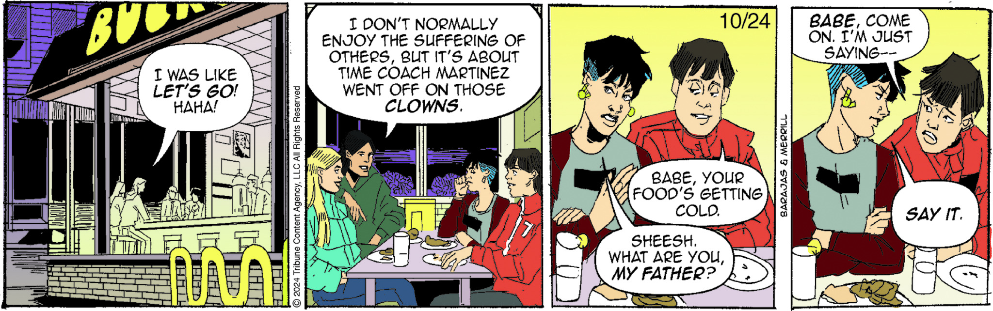 Gil Thorp Comic Strip 2024-10-24 | Comics Kingdom