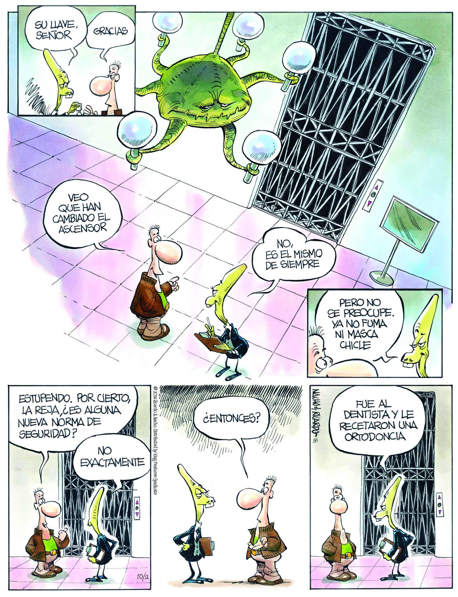 Goomer Comic Strip 2024-10-02 | Comics Kingdom
