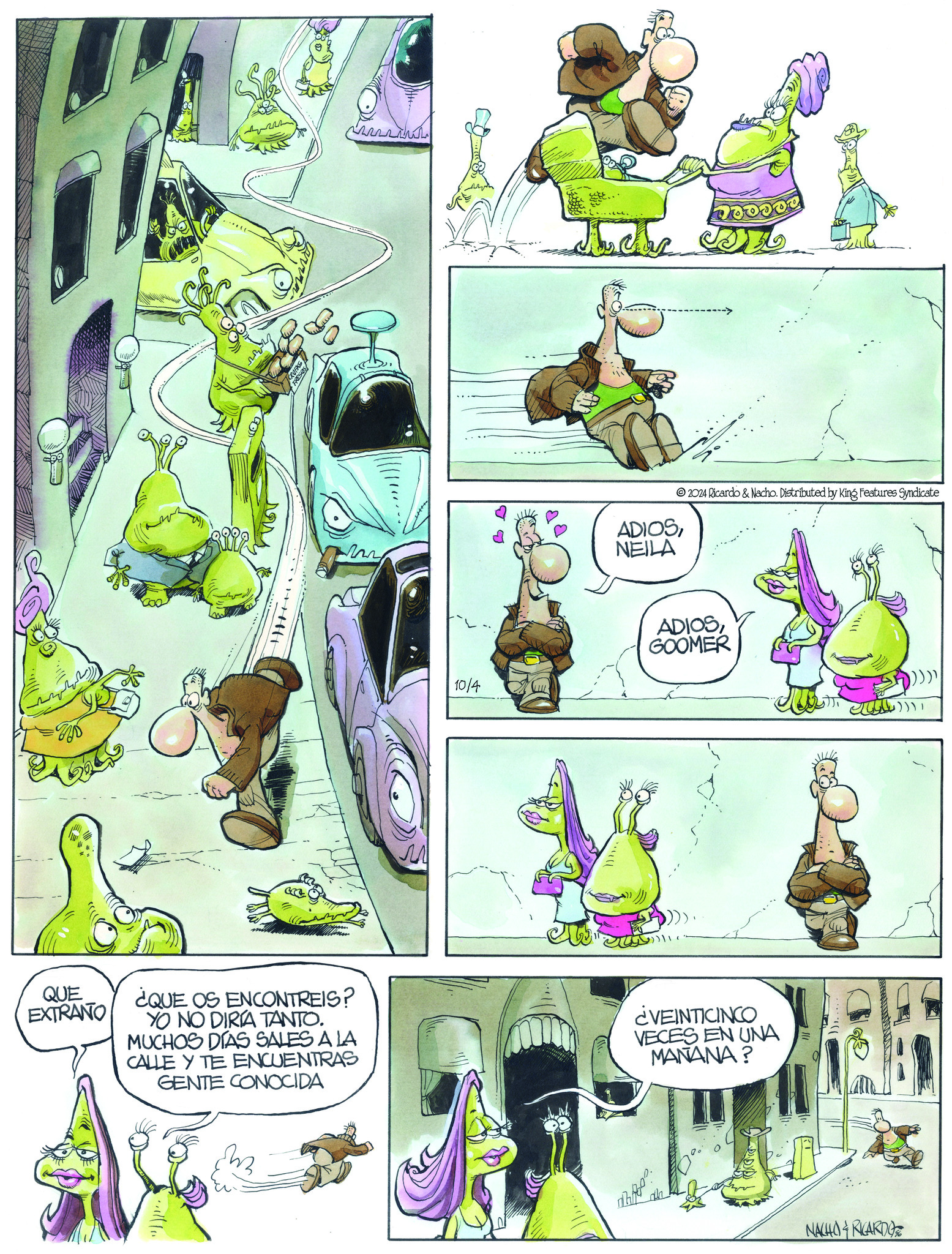 Goomer Comic Strip 2024-10-04 | Comics Kingdom