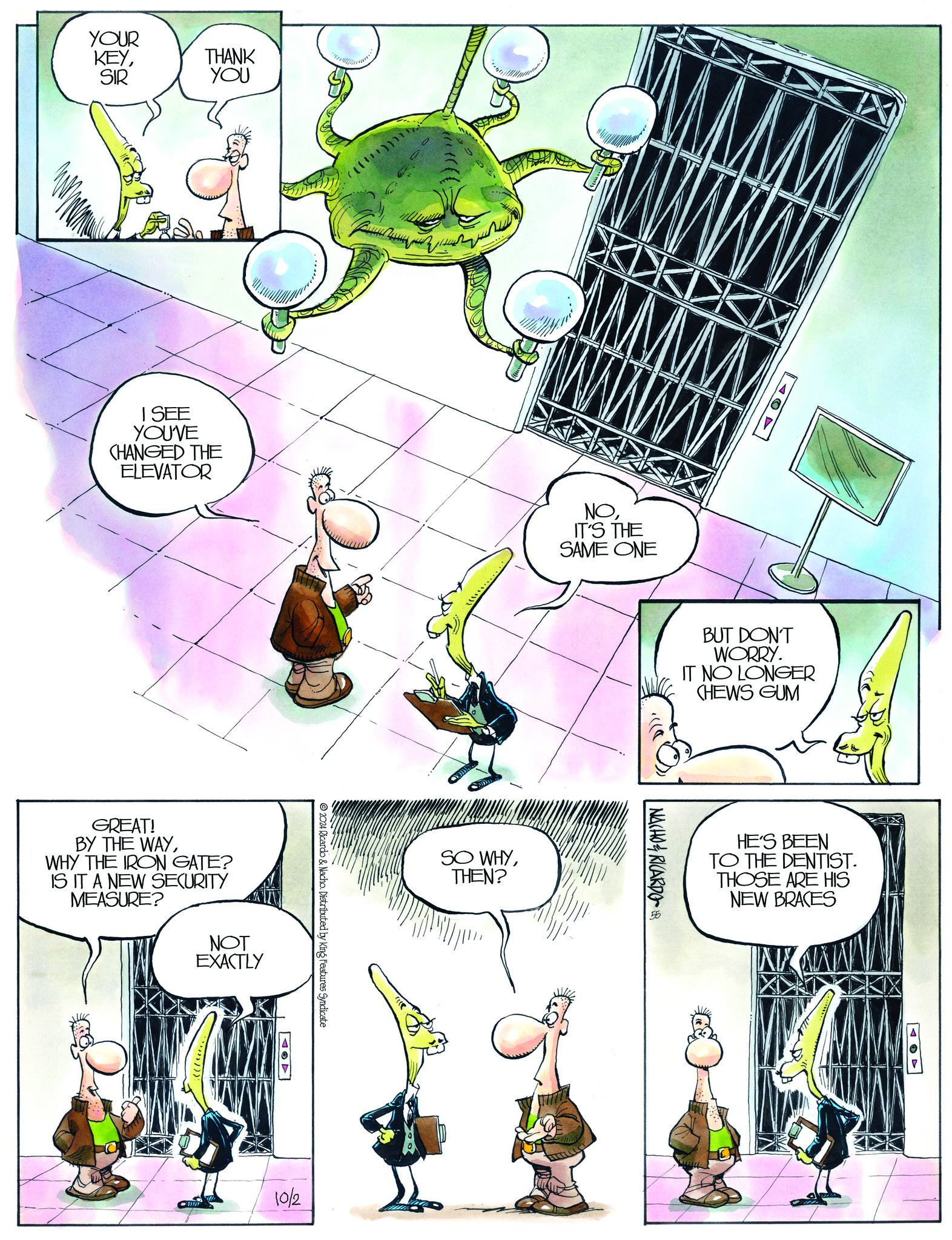 Goomer Comic Strip 2024-10-02 | Comics Kingdom