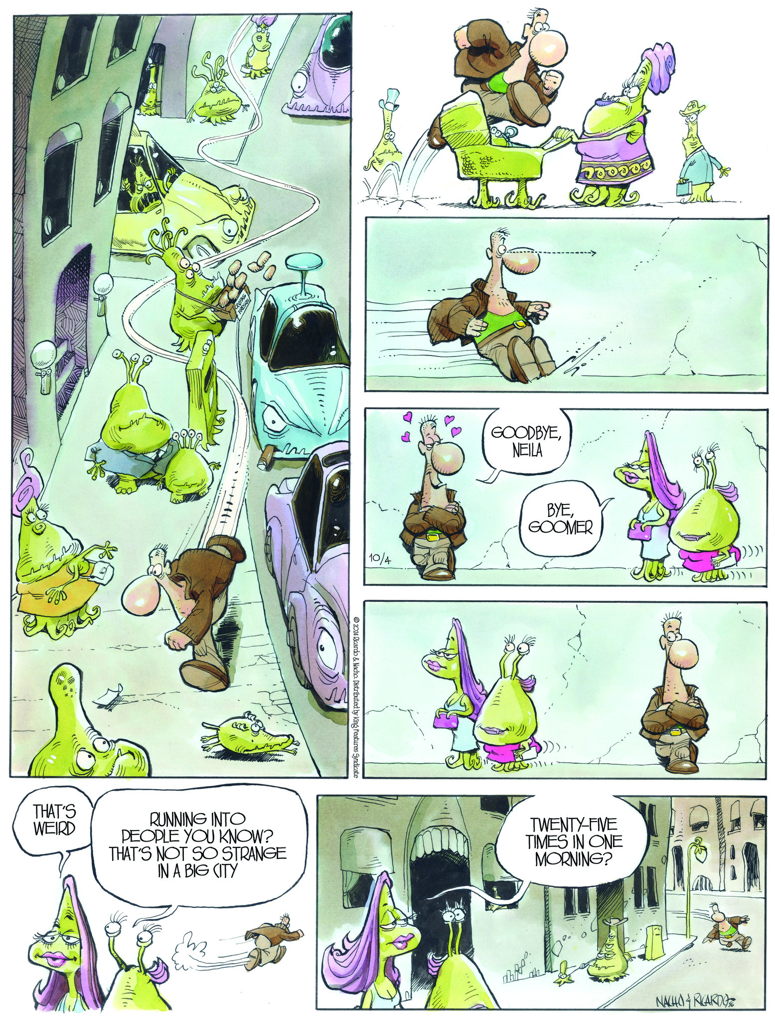 Goomer Comic Strip 2024-10-04 | Comics Kingdom