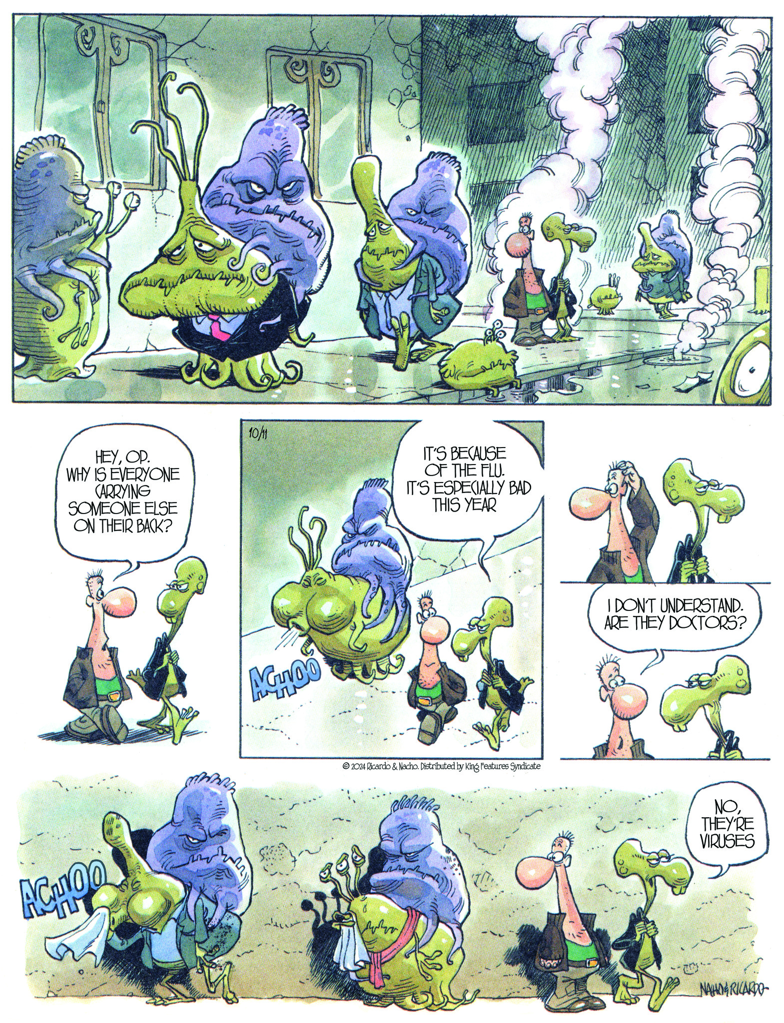 Goomer Comic Strip 2024-10-11 | Comics Kingdom