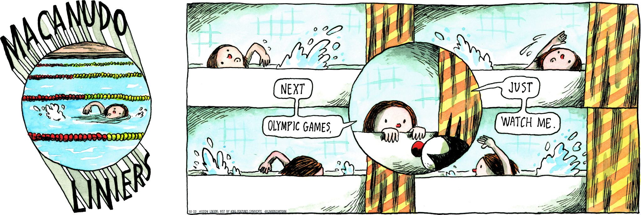Macanudo Comic Strip 2024-10-20 | Comics Kingdom