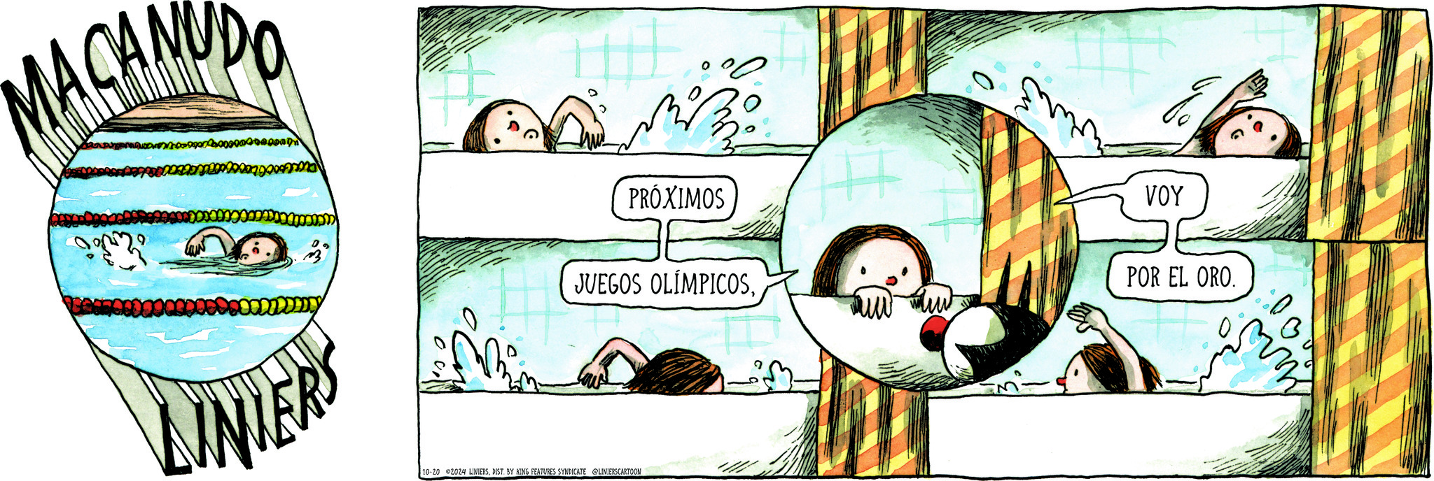 Macanudo Comic Strip 2024-10-20 | Comics Kingdom