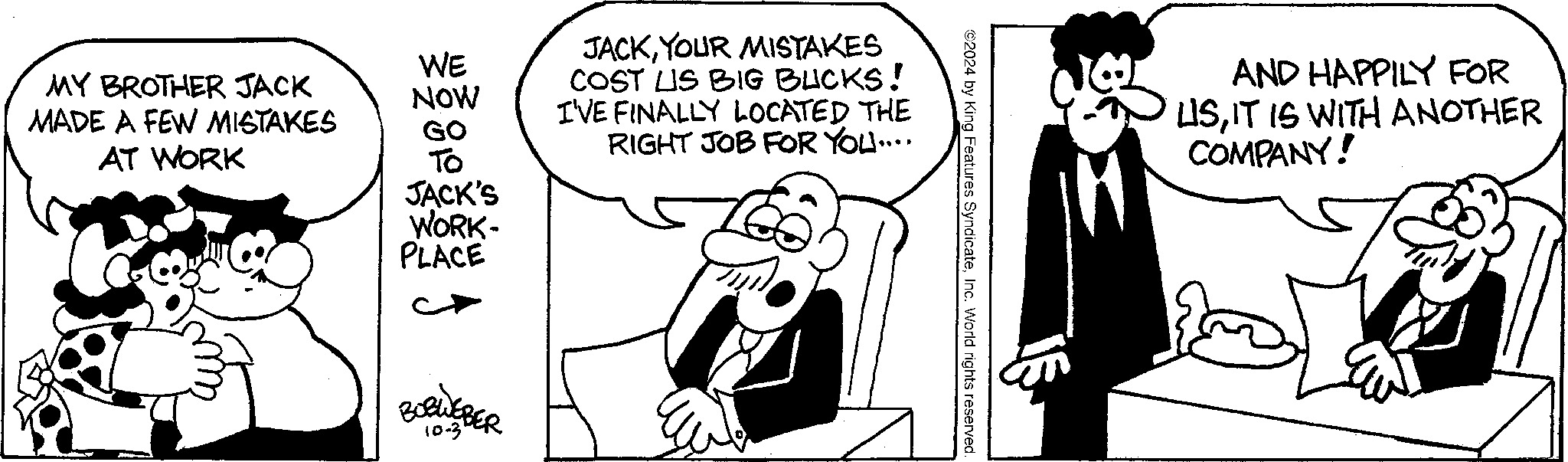 Moose And Molly Comic Strip 2024-10-03 | Comics Kingdom