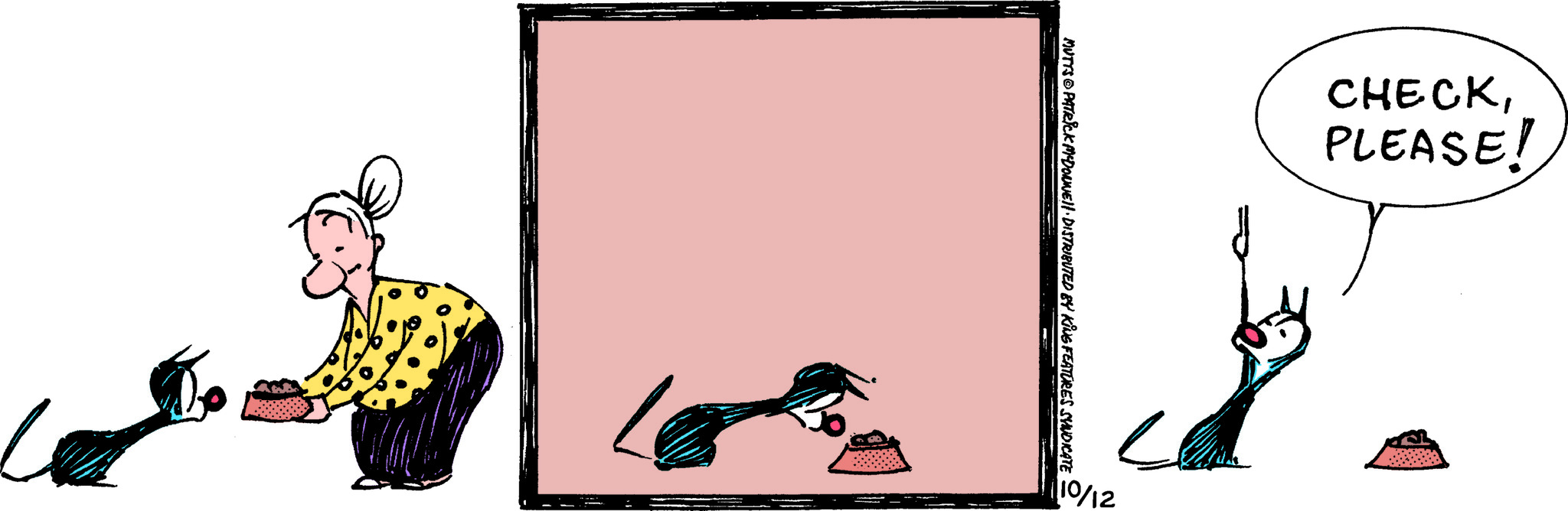 Mutts Comic Strip 2024-10-12 | Comics Kingdom