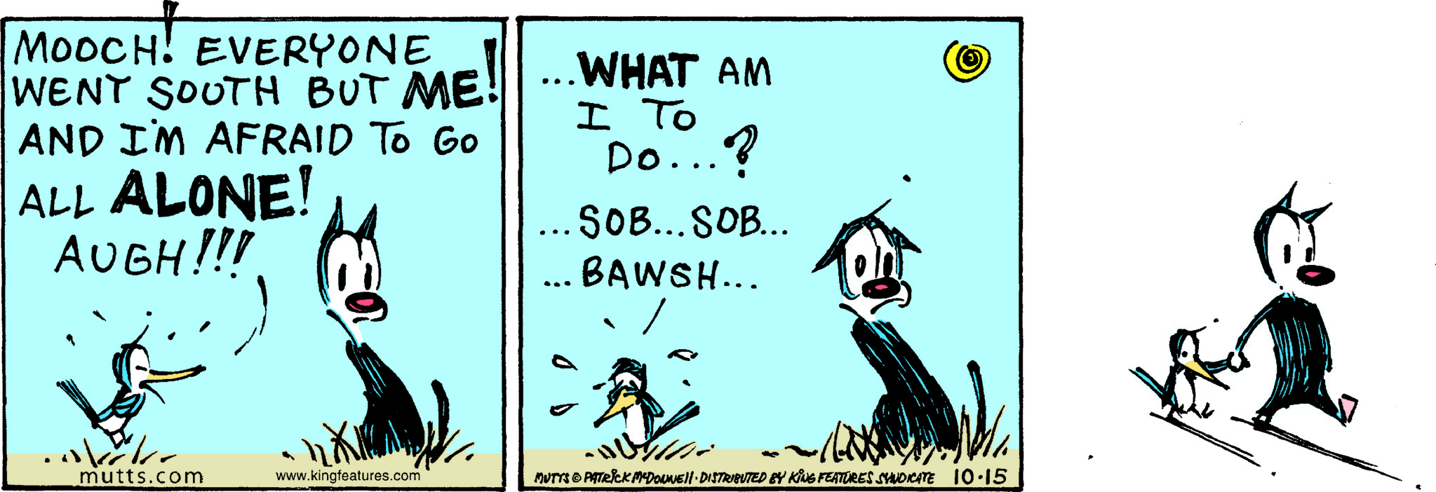 Mutts Comic Strip 2024-10-15 | Comics Kingdom