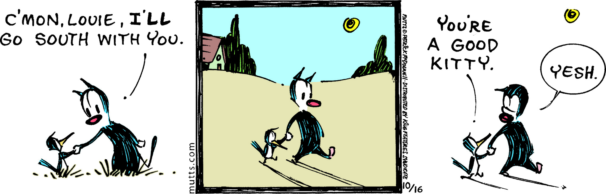 Mutts Comic Strip 2024-10-16 | Comics Kingdom
