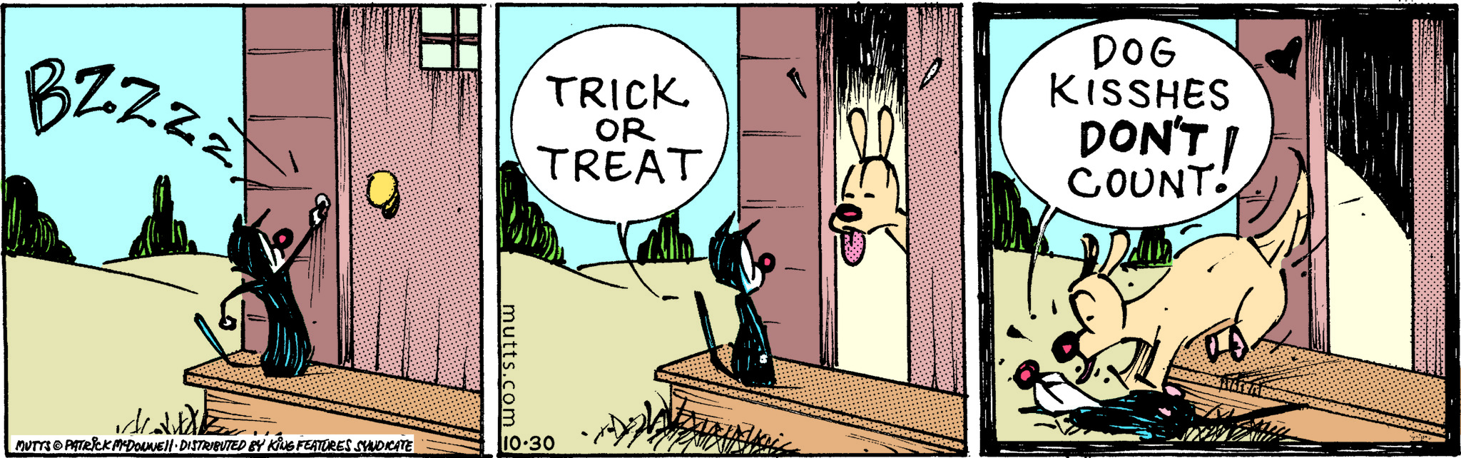 Mutts Comic Strip 2024-10-30 | Comics Kingdom